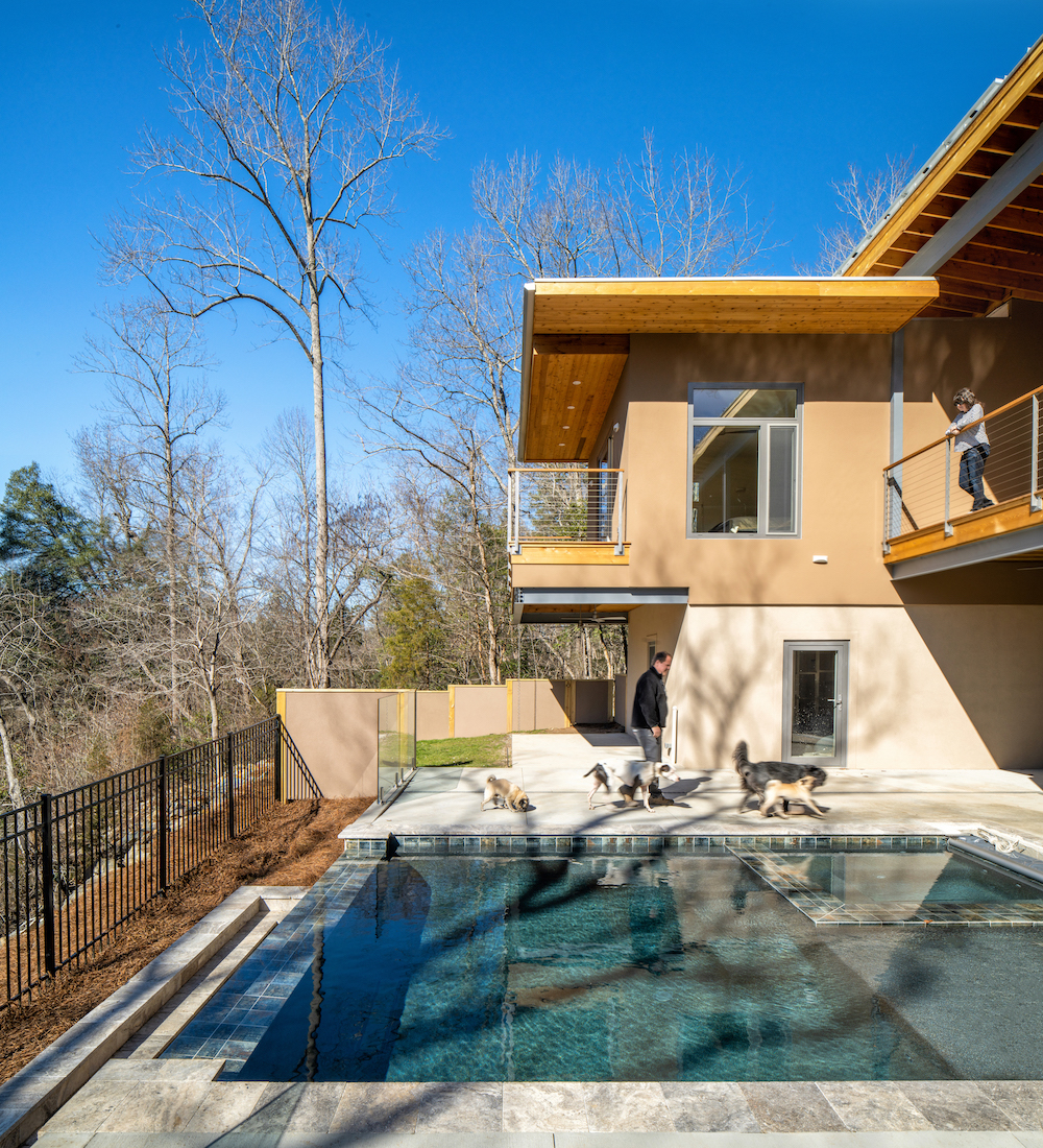 Haw River House by Arielle Condoret Schechter, Architect - Architizer