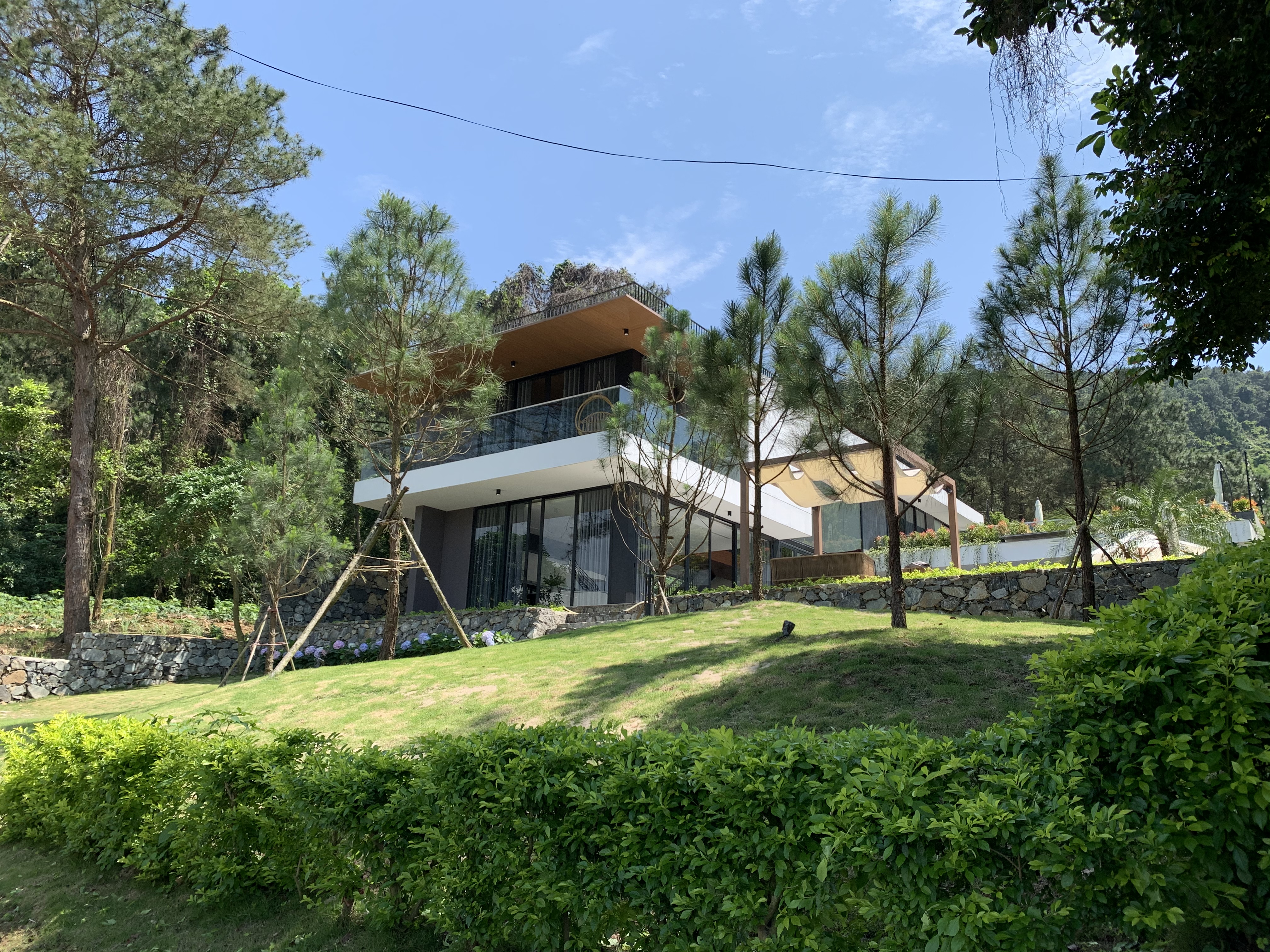 Idea 2996573: Uspace Villa Tam Dao by idee architects Vietnam in ...