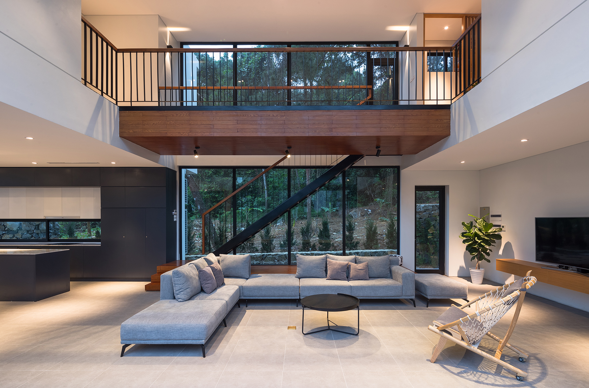 Uspace Villa Tam Dao by idee architects Vietnam - Architizer