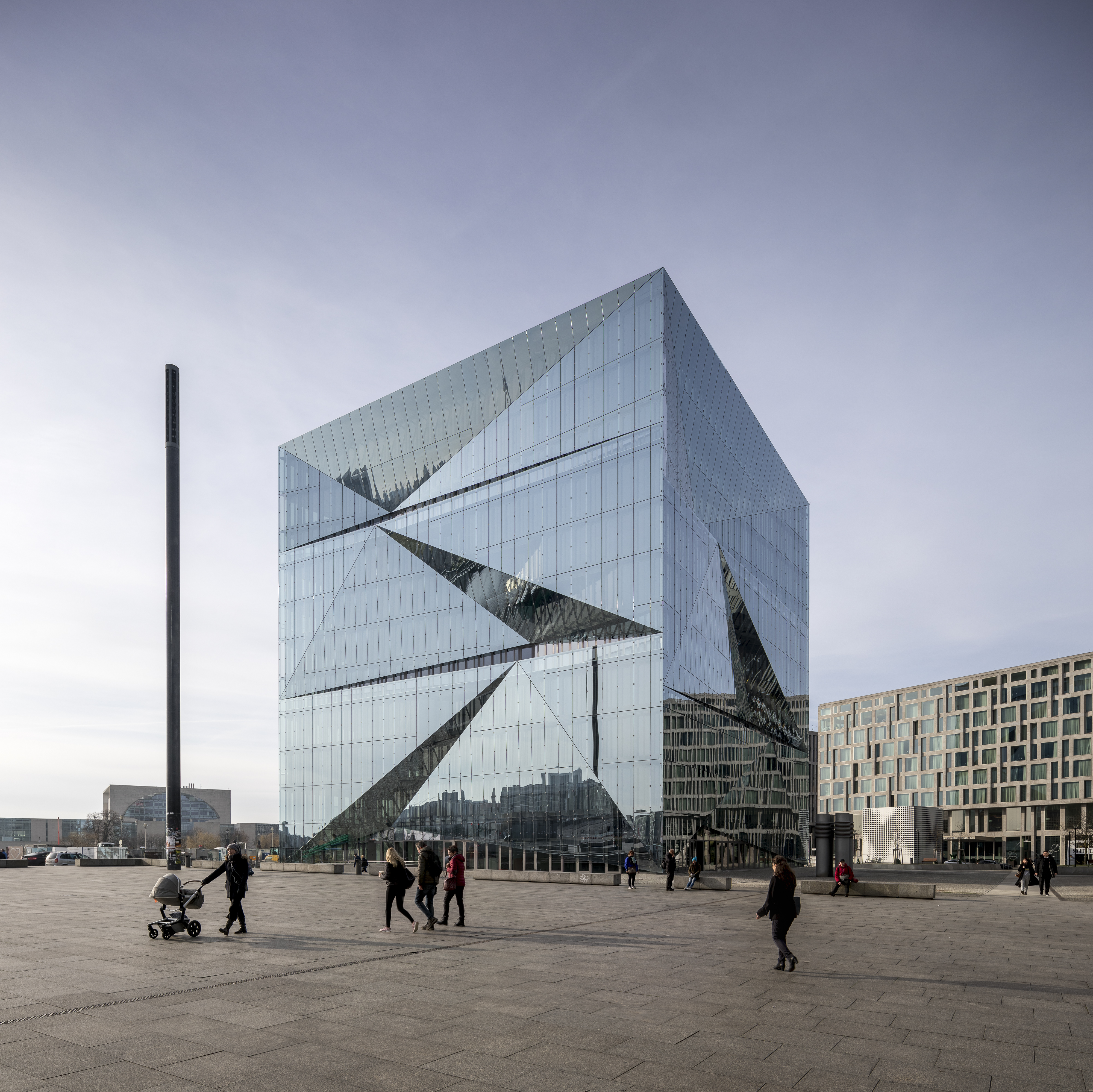 cube berlin by 3XN - Architizer