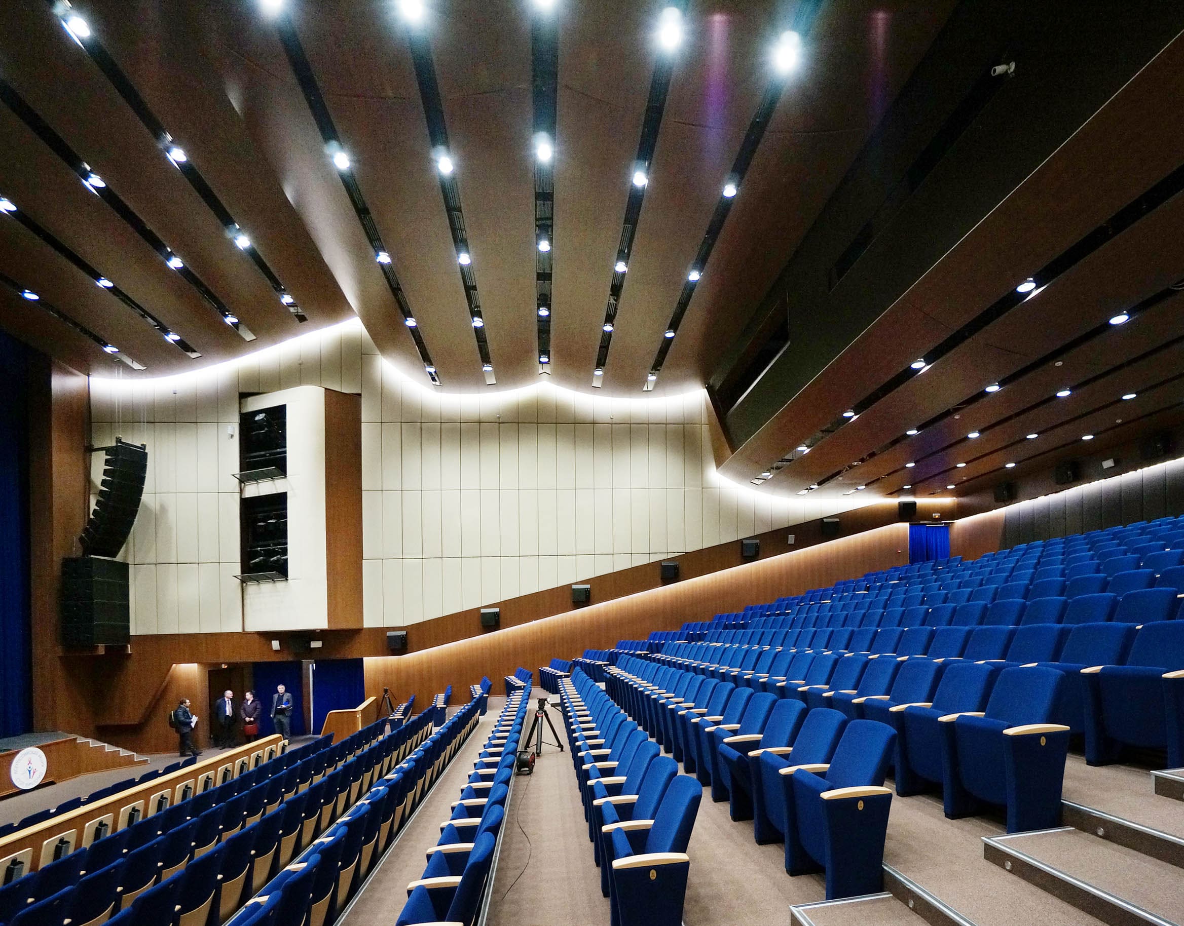Auditorium of VGIK by UPA Italia by Paolo Lettieri Architects - Architizer