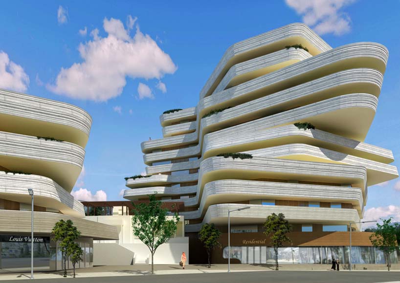 Amman Compound by UPA Italia by Paolo Lettieri Architects - Architizer