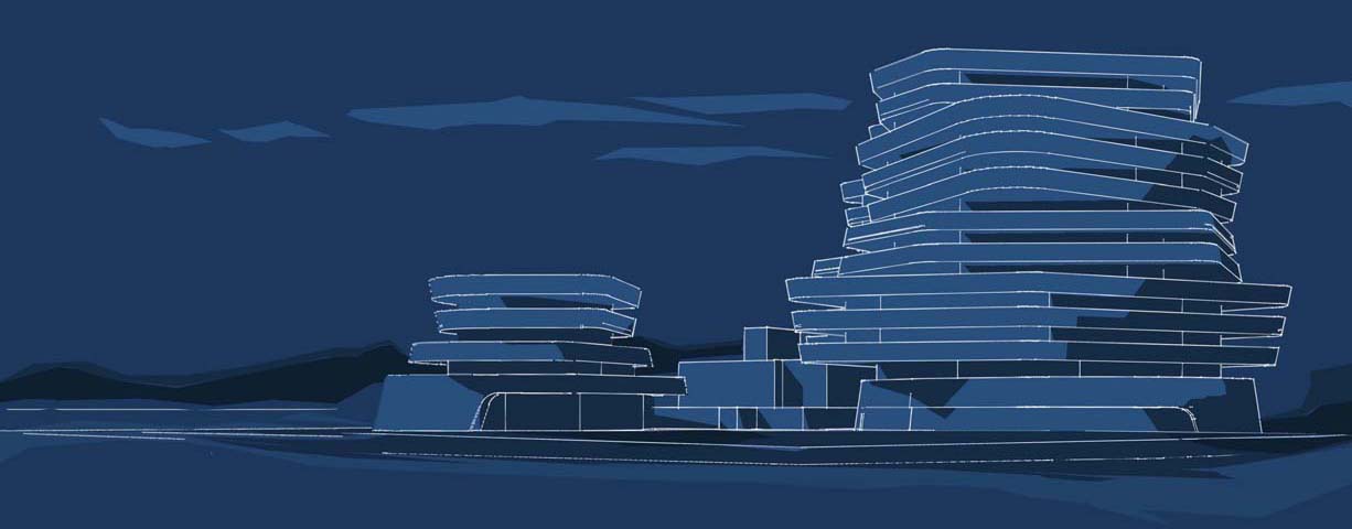 Amman Compound by UPA Italia by Paolo Lettieri Architects - Architizer