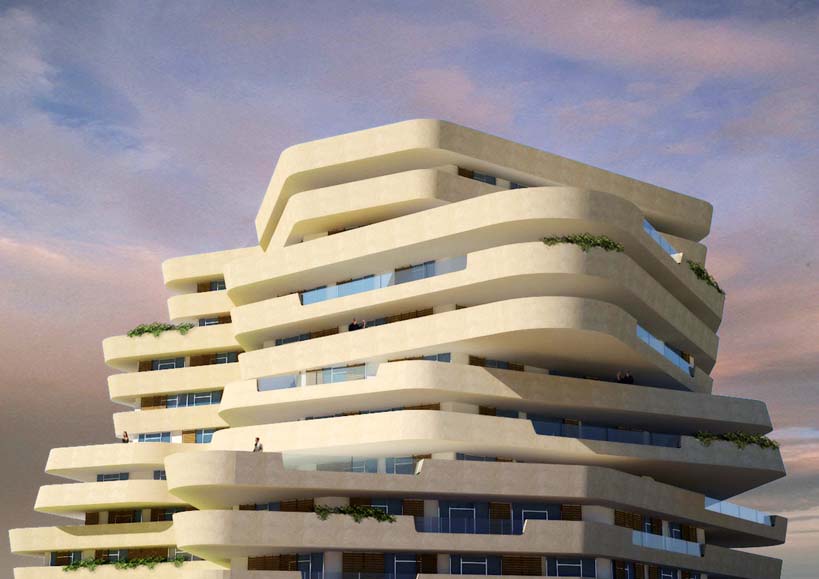 Amman Compound by UPA Italia by Paolo Lettieri Architects - Architizer