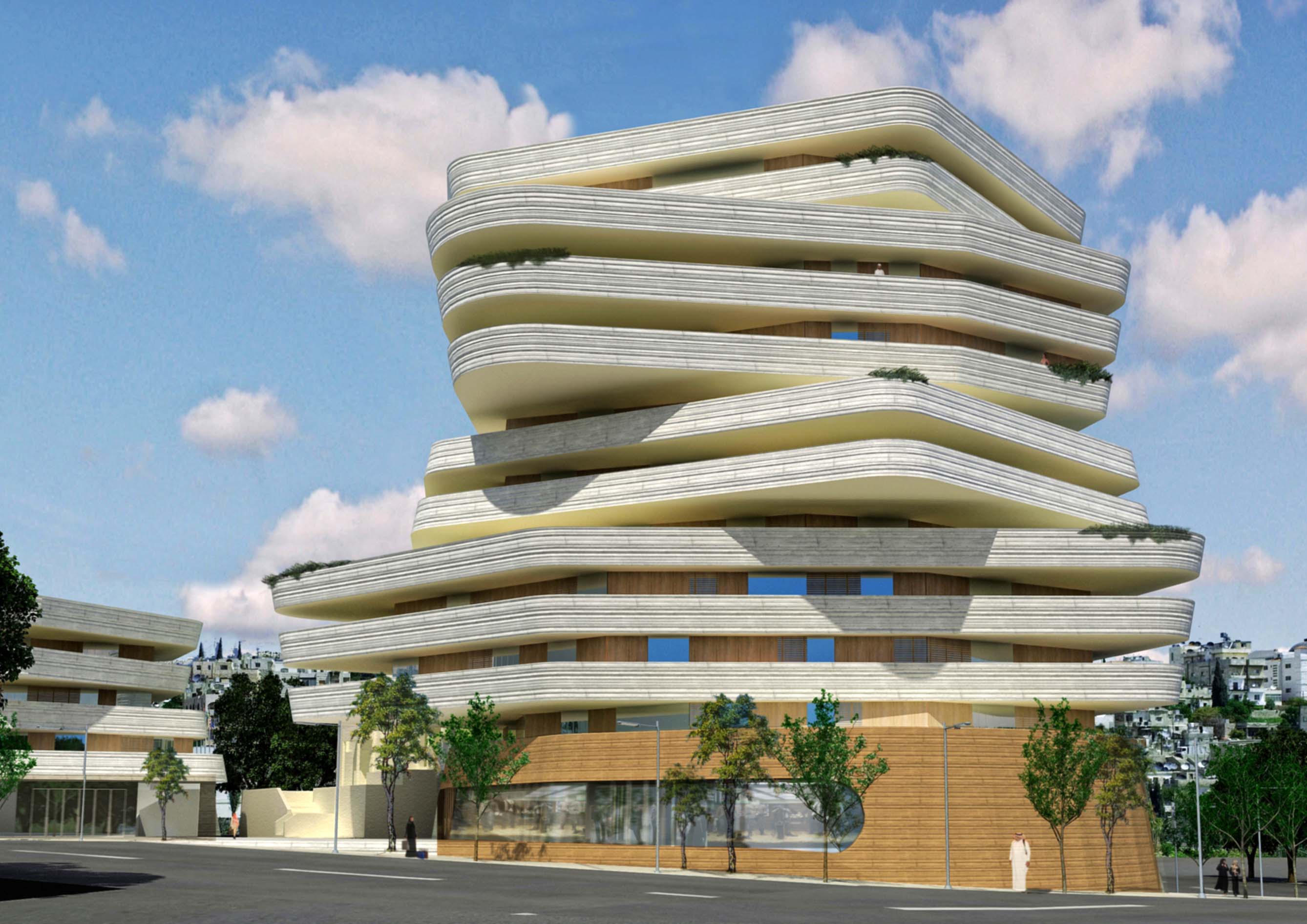 Amman Compound by UPA Italia by Paolo Lettieri Architects - Architizer