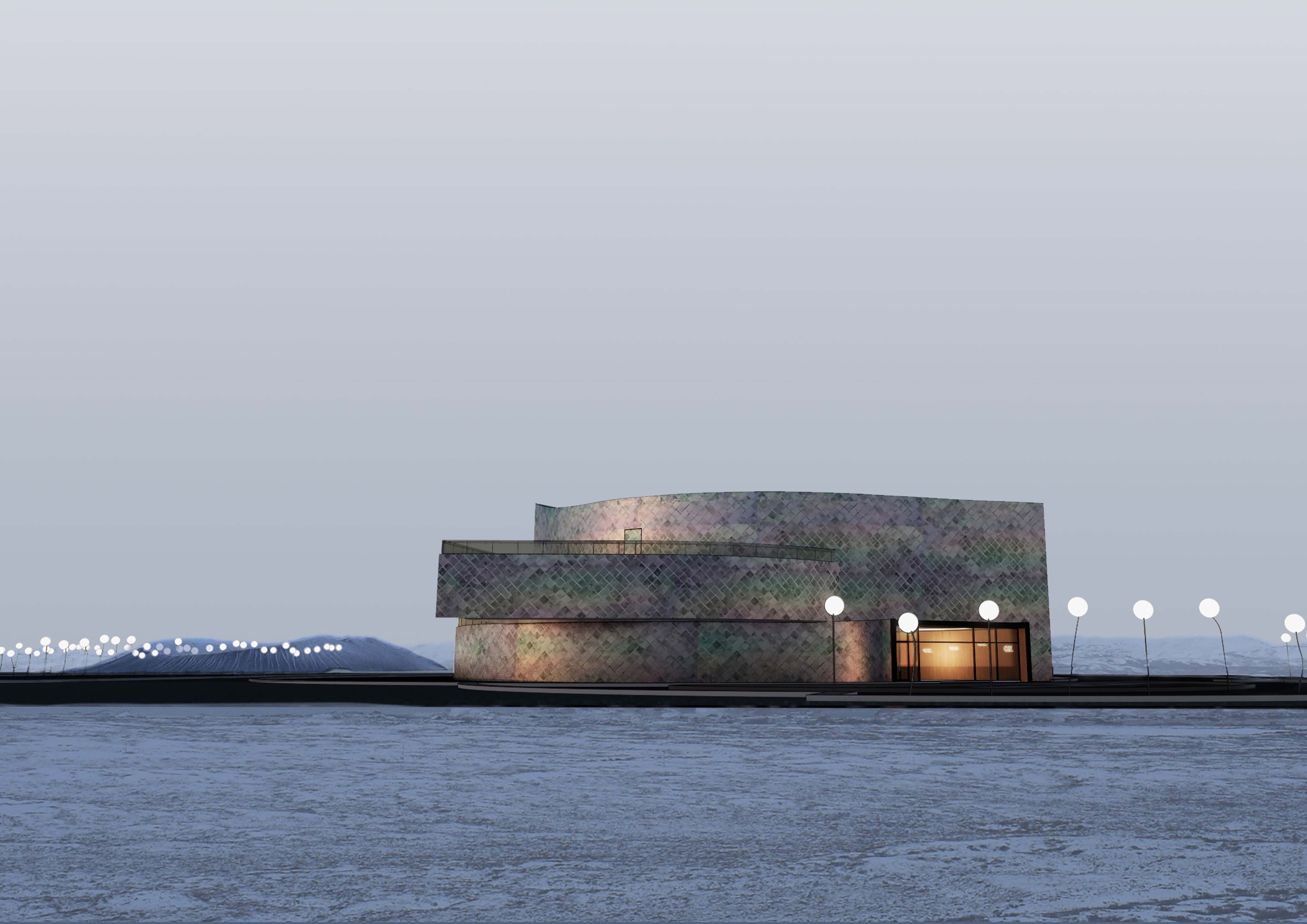 ICELAND VOLCANO MUSEUM by SWG STUDIO - Architizer