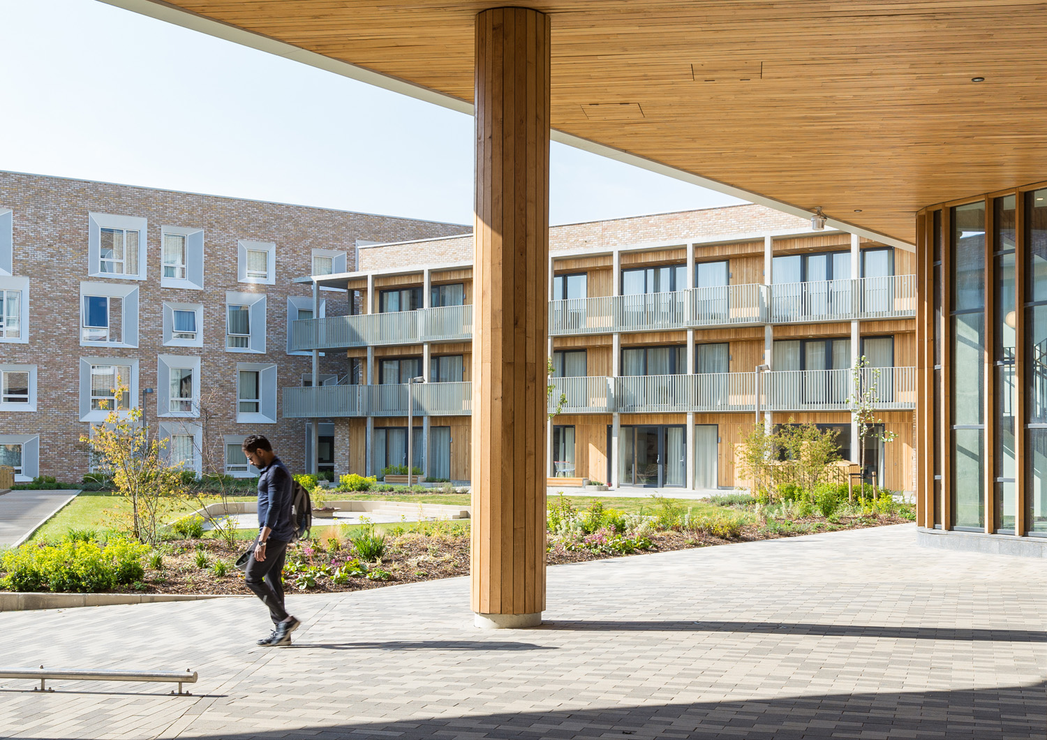Key Worker Housing University of Cambridge by Mecanoo - Architizer