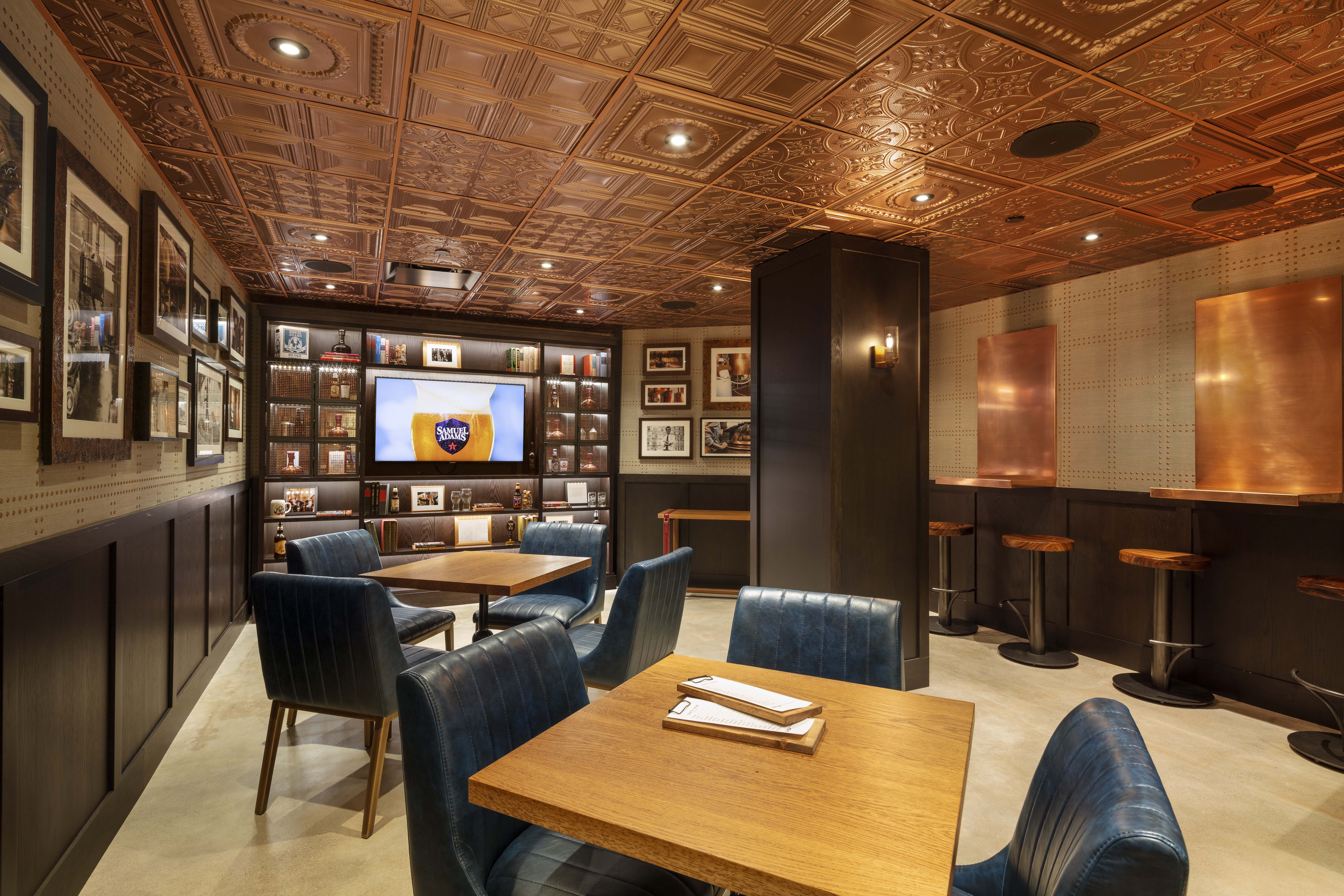 Samuel Adams Boston Tap Room by Bergmeyer - Architizer