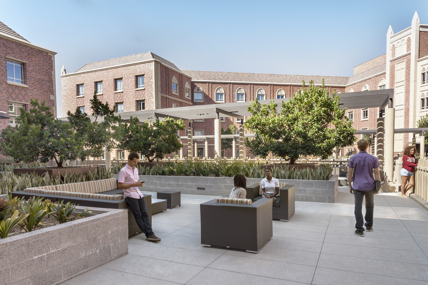 USC Village by HED - Architizer
