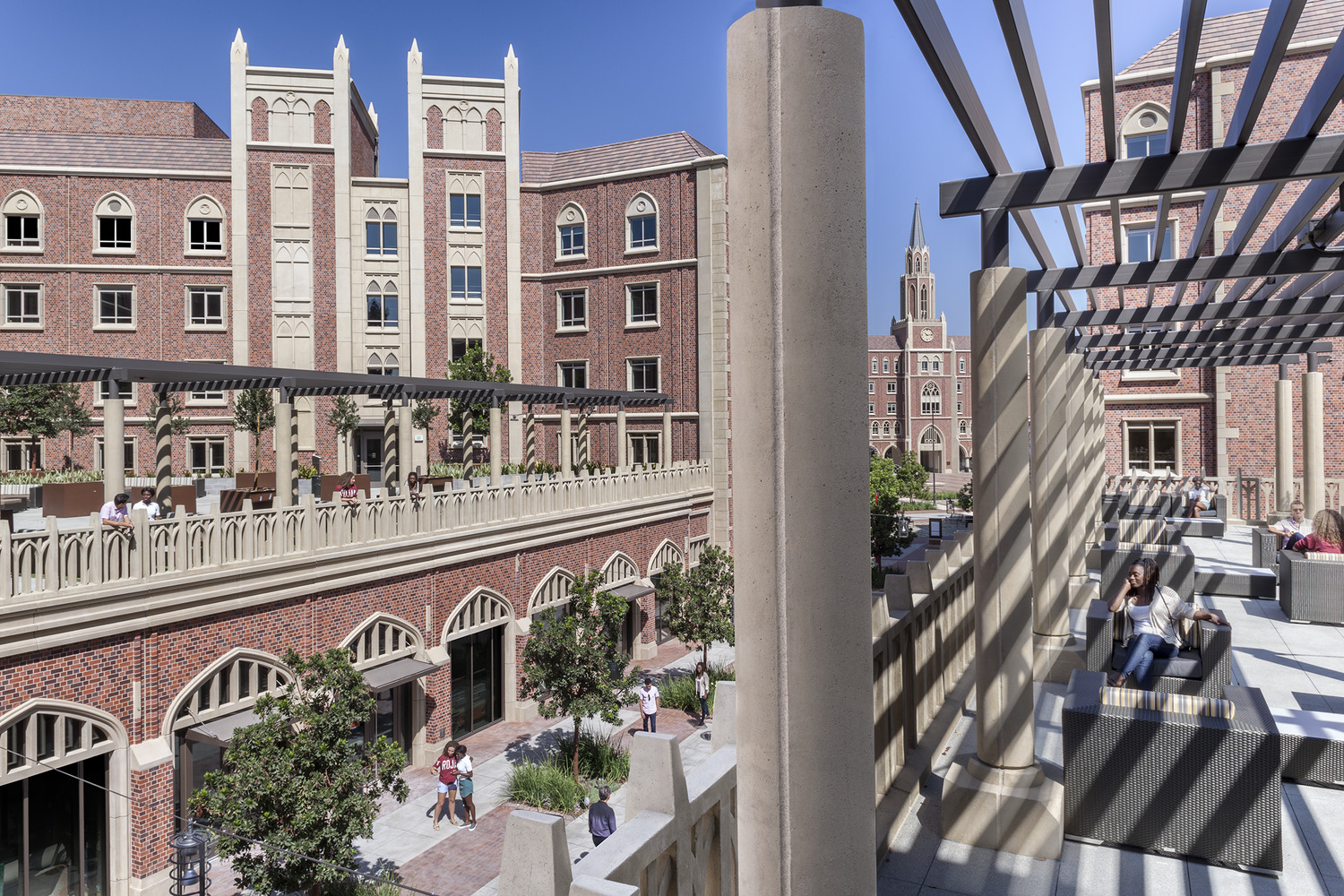 USC Village by HED - Architizer