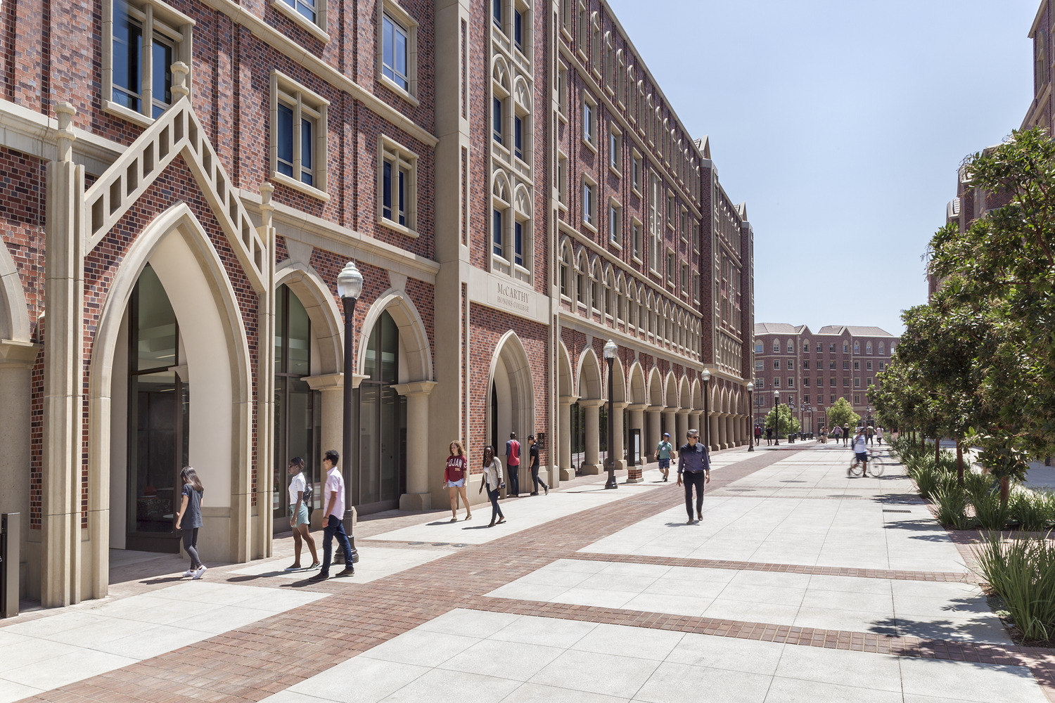 USC Village by HED - Architizer