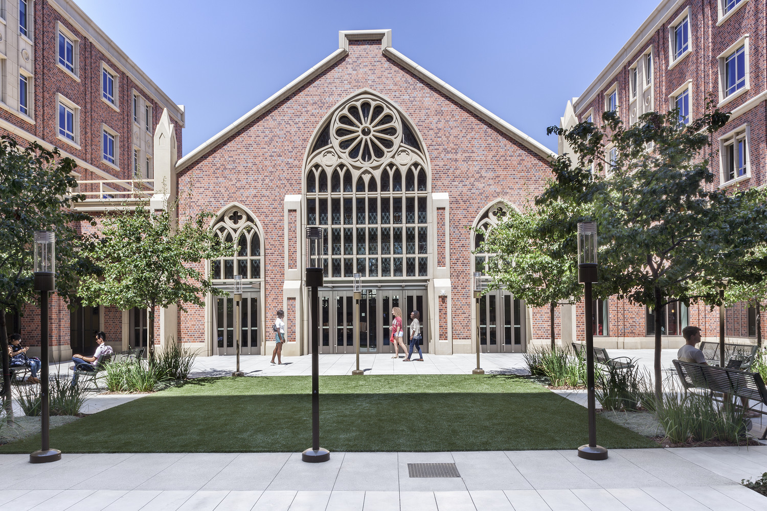 USC Village by HED - Architizer