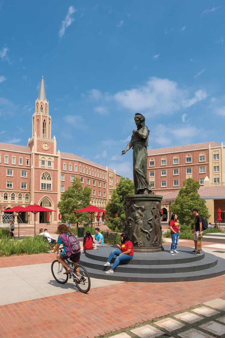 USC Village by HED - Architizer