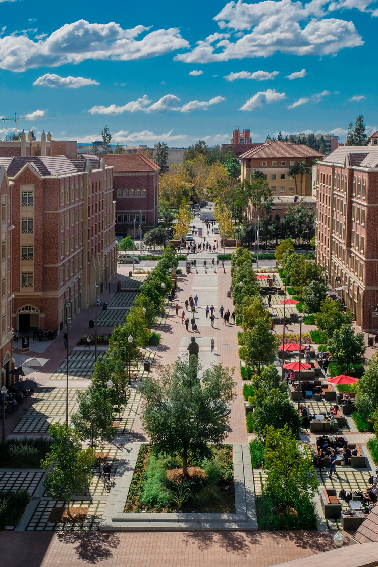 USC Village by HED - Architizer