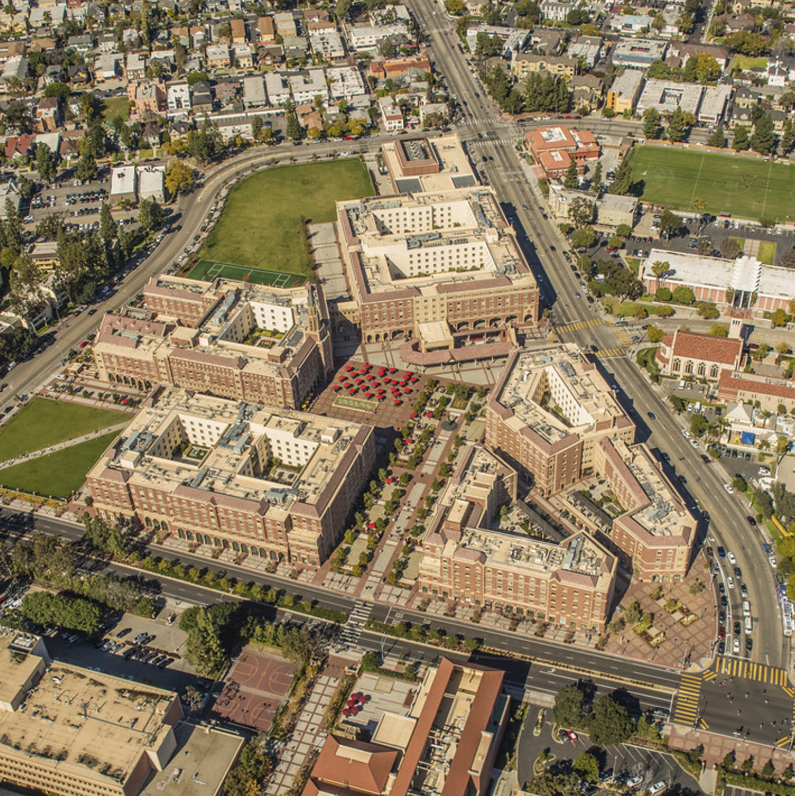 USC Village by HED - Architizer
