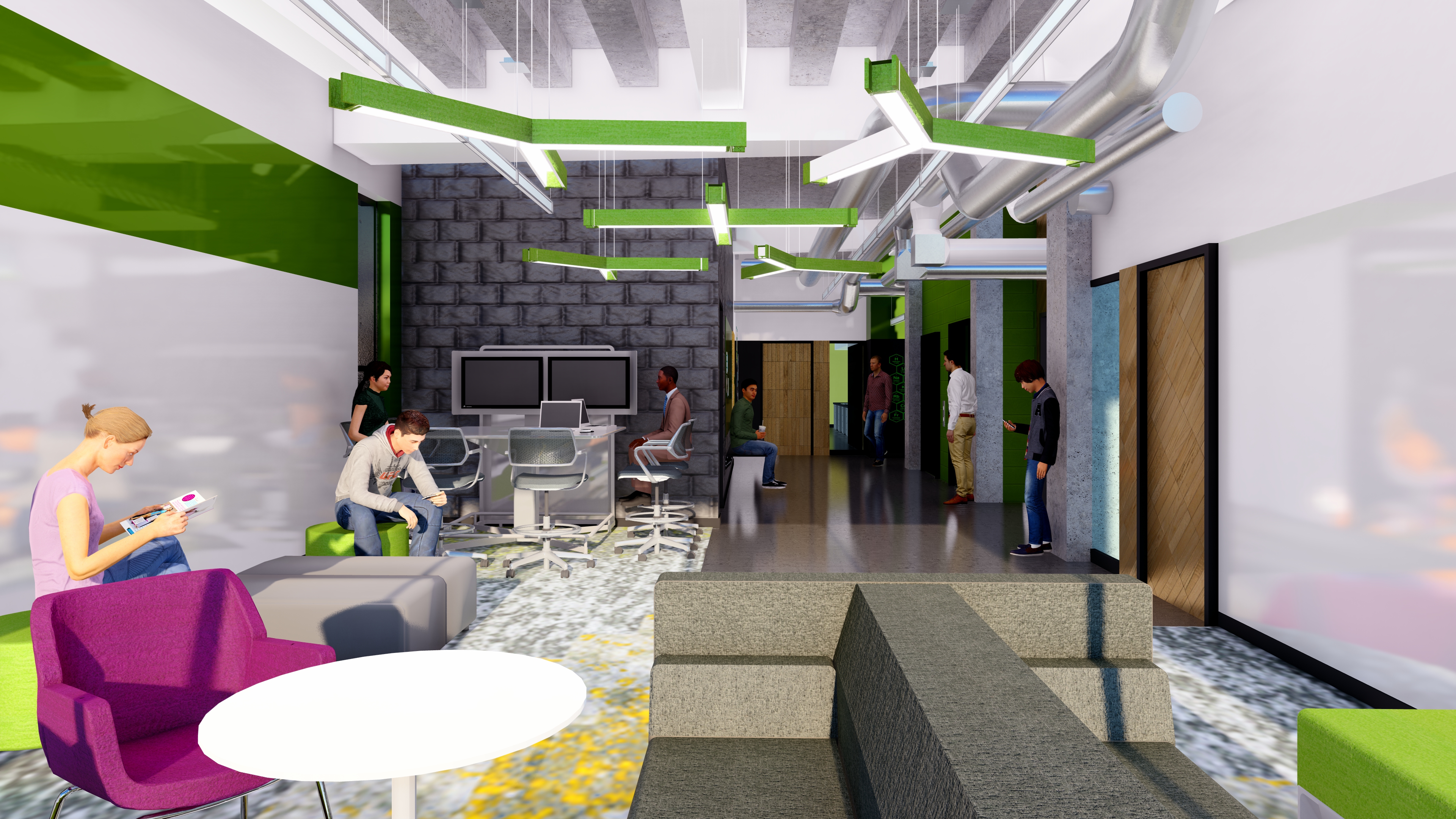 Wayne State University STEM Innovation Center by NORR - Architizer