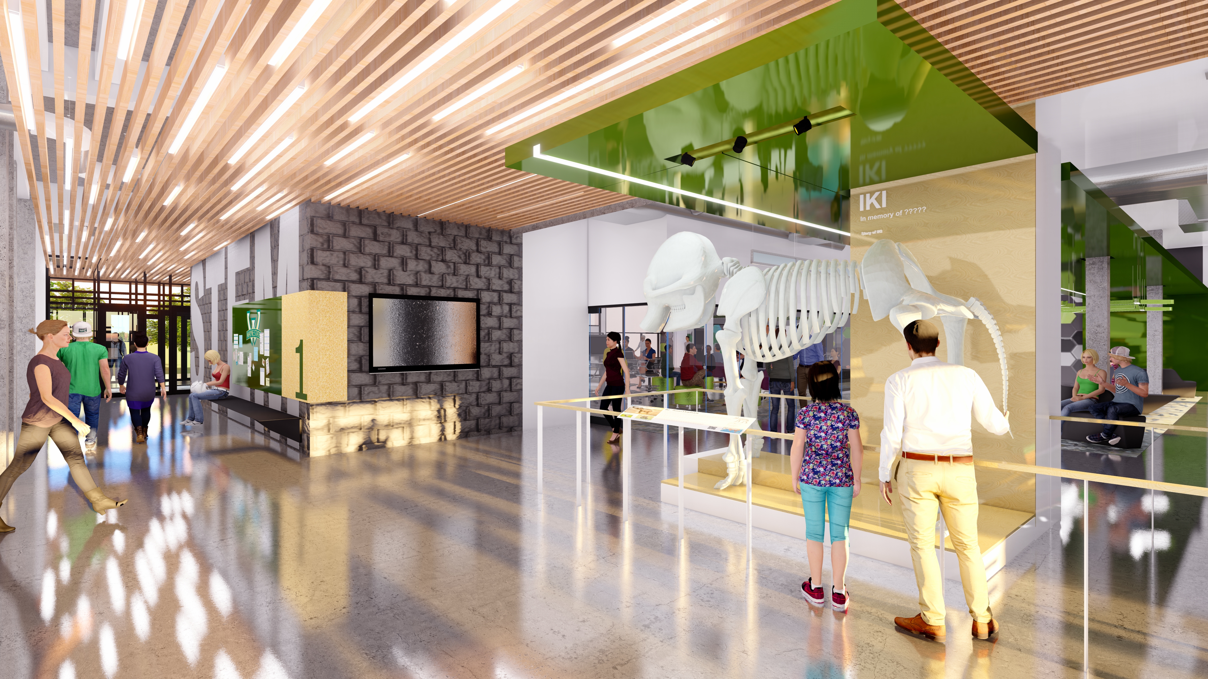 Wayne State University STEM Innovation Center by NORR - Architizer