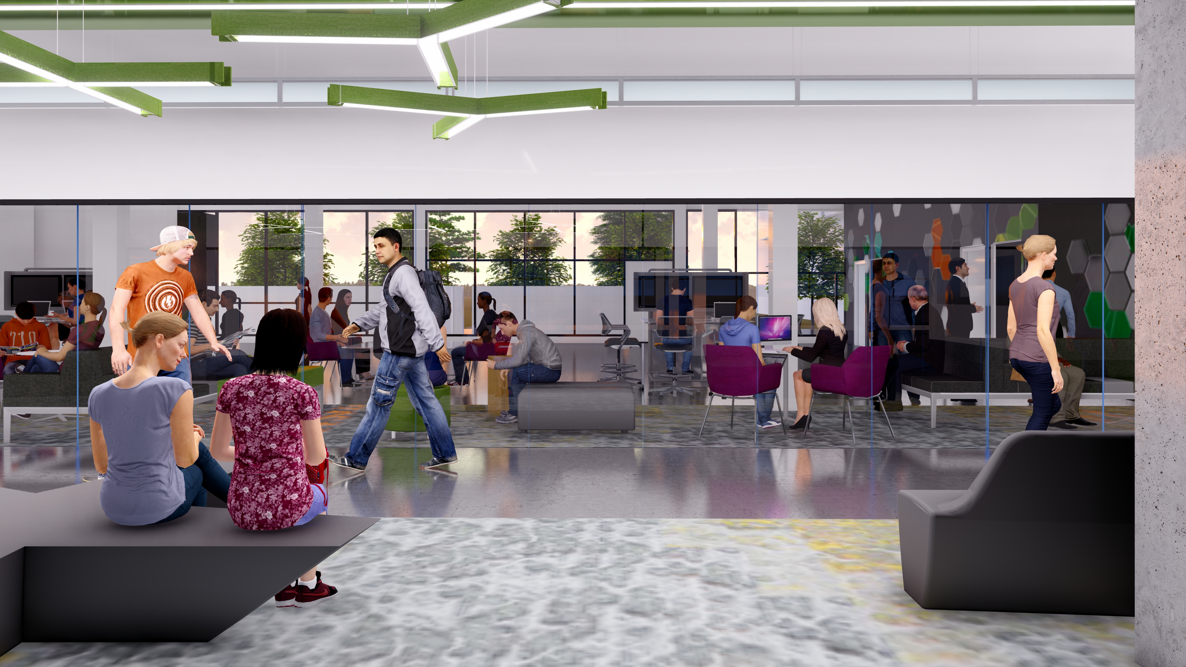 Wayne State University STEM Innovation Center by NORR - Architizer