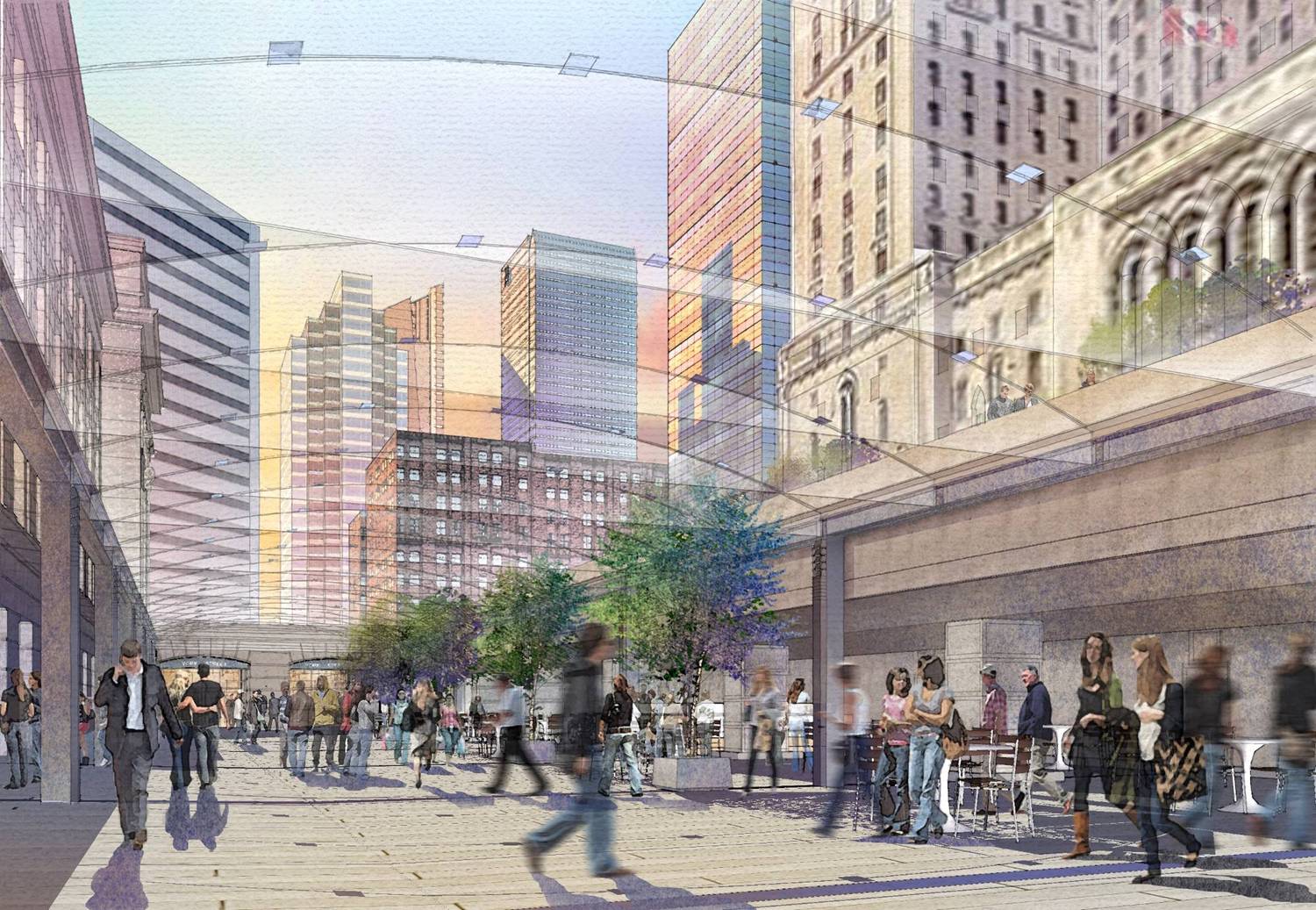 Allstream Center City of Toronto and Exhibition Place by NORR - Architizer