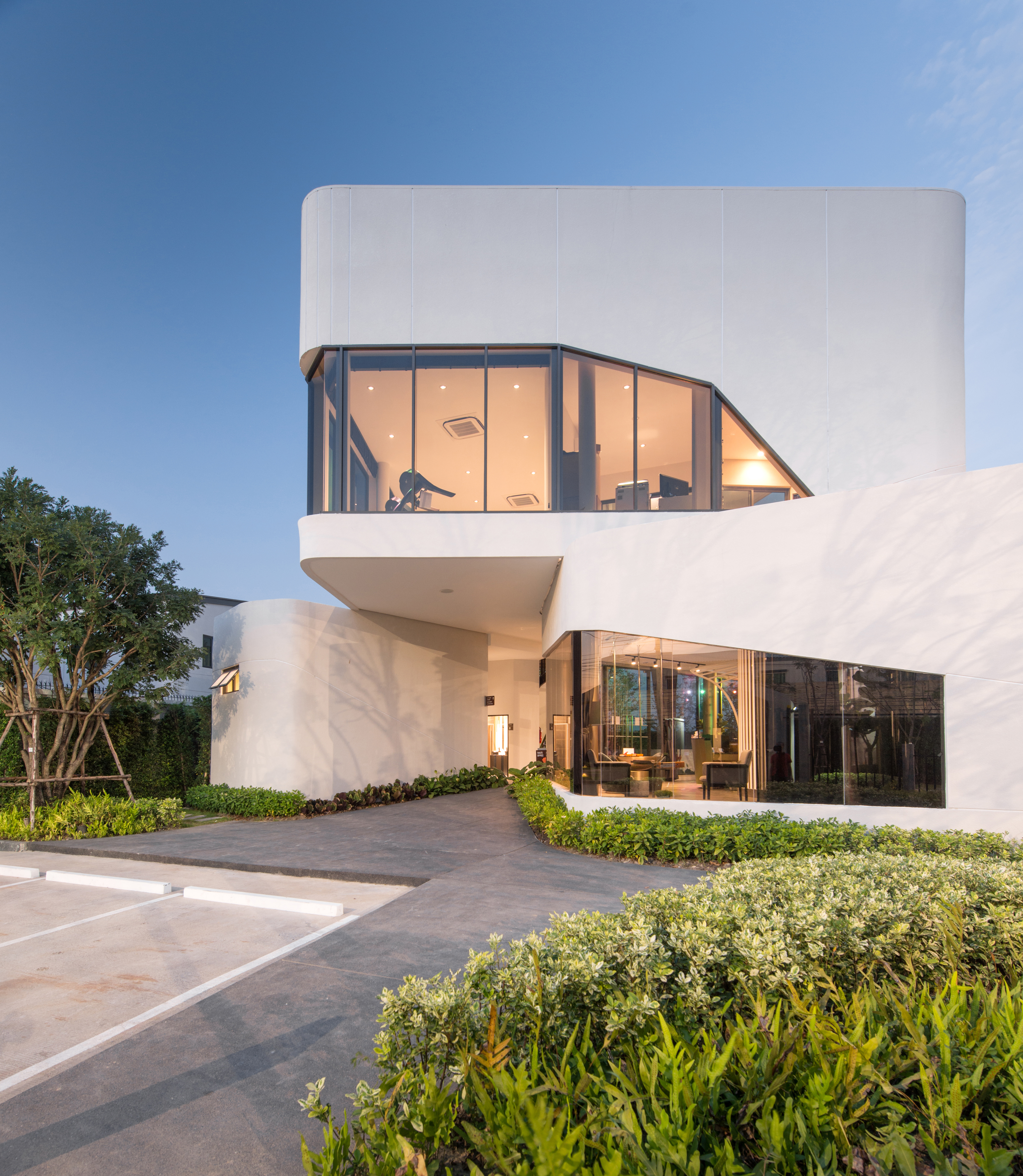 V COMPOUND by AplusCon Architects - Architizer