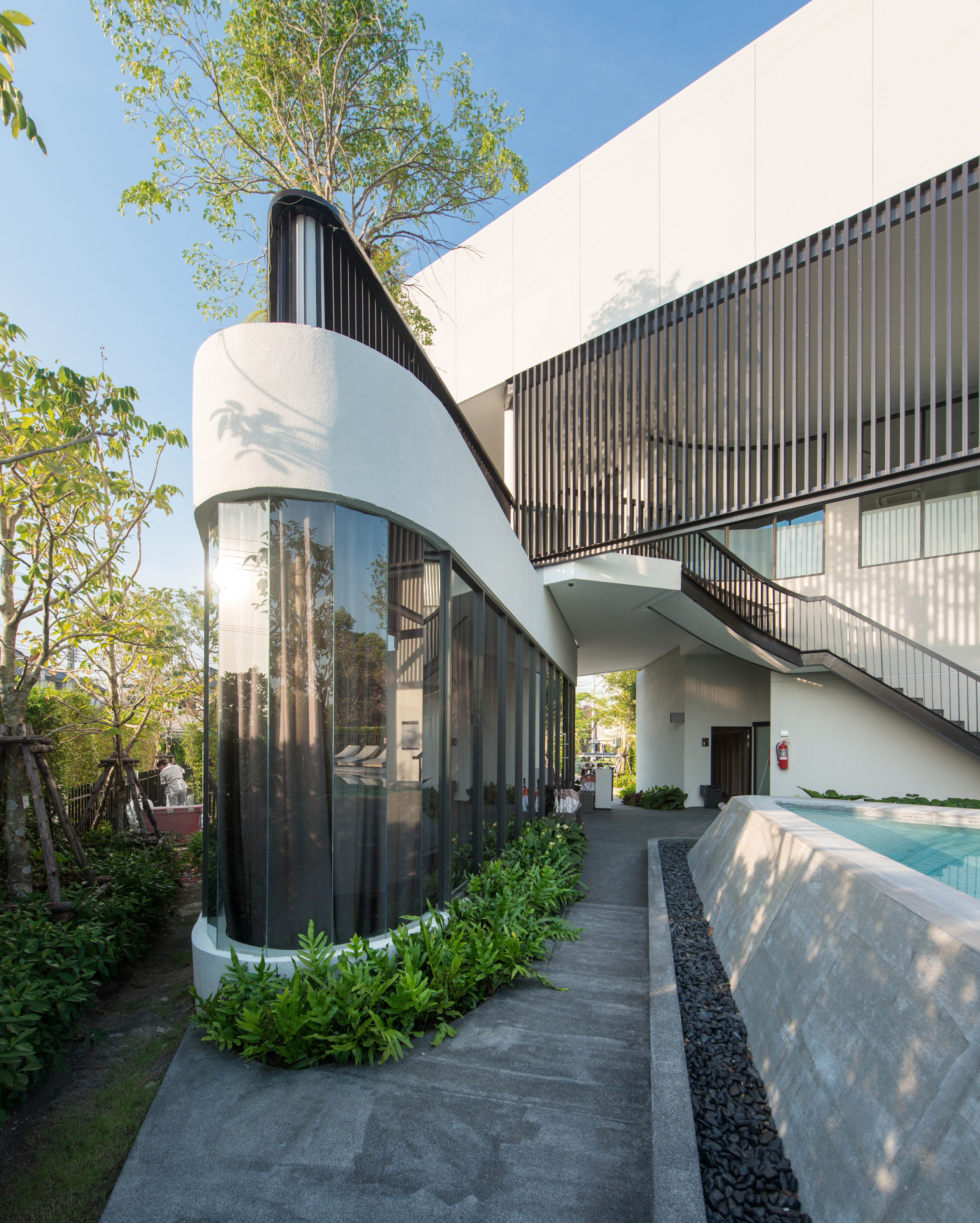 V COMPOUND by AplusCon Architects - Architizer