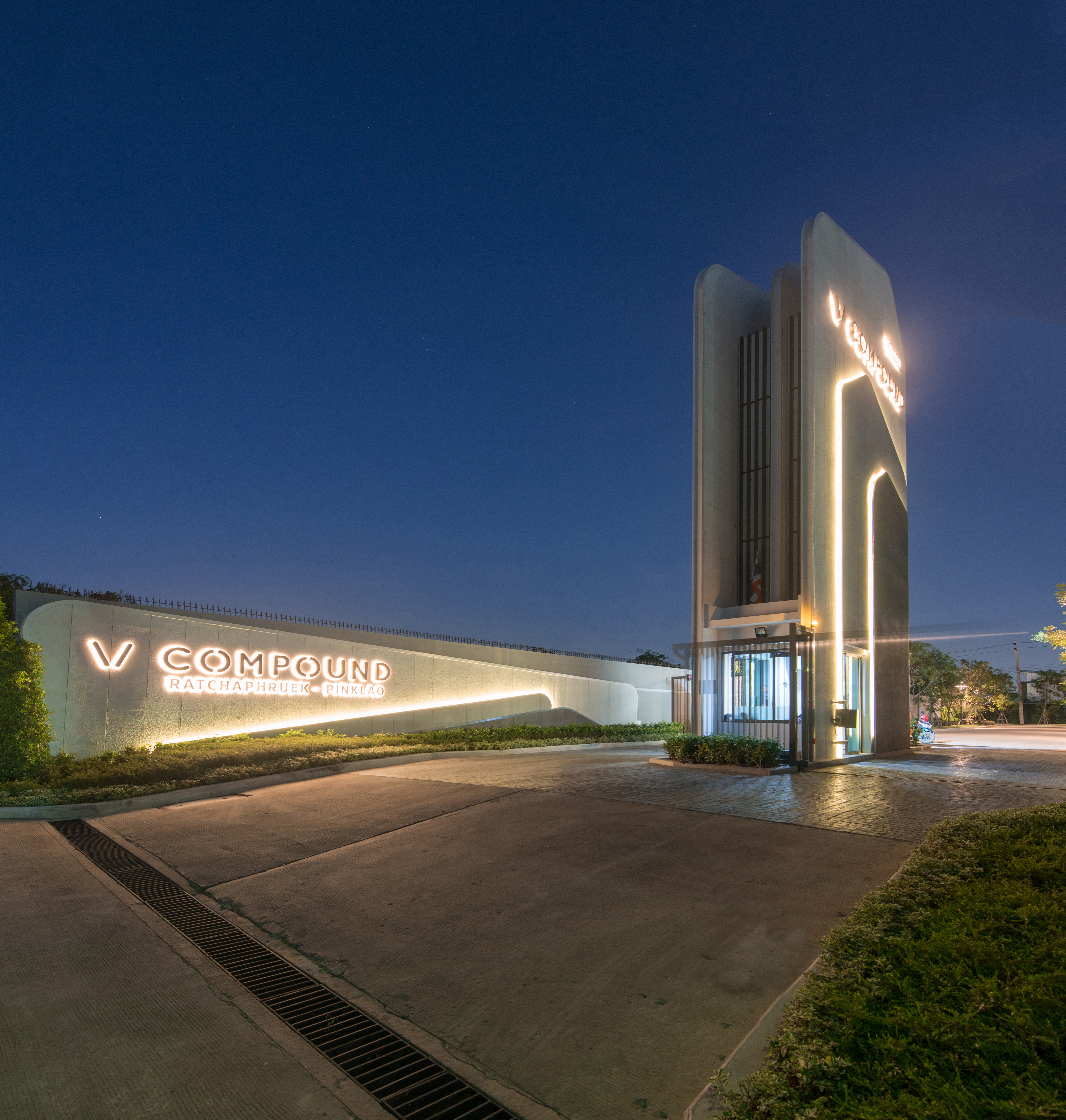 V COMPOUND by AplusCon Architects - Architizer