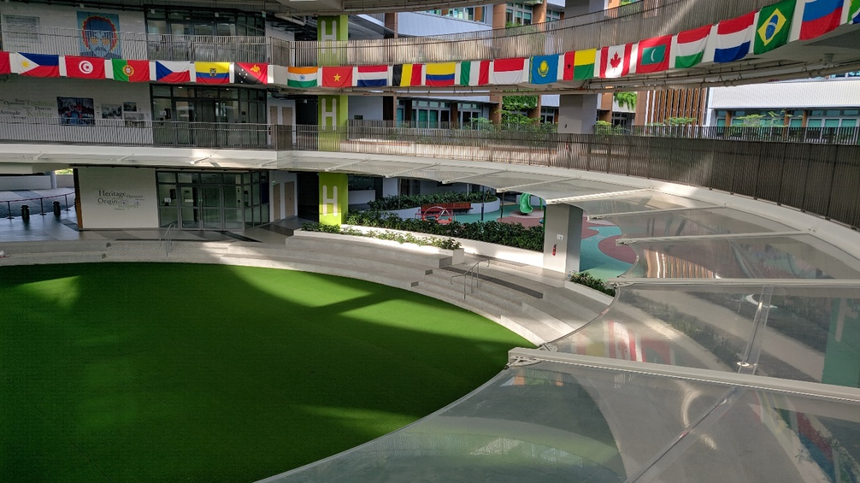 German European School Singapore by ADAS - Multimedia Engineering ...