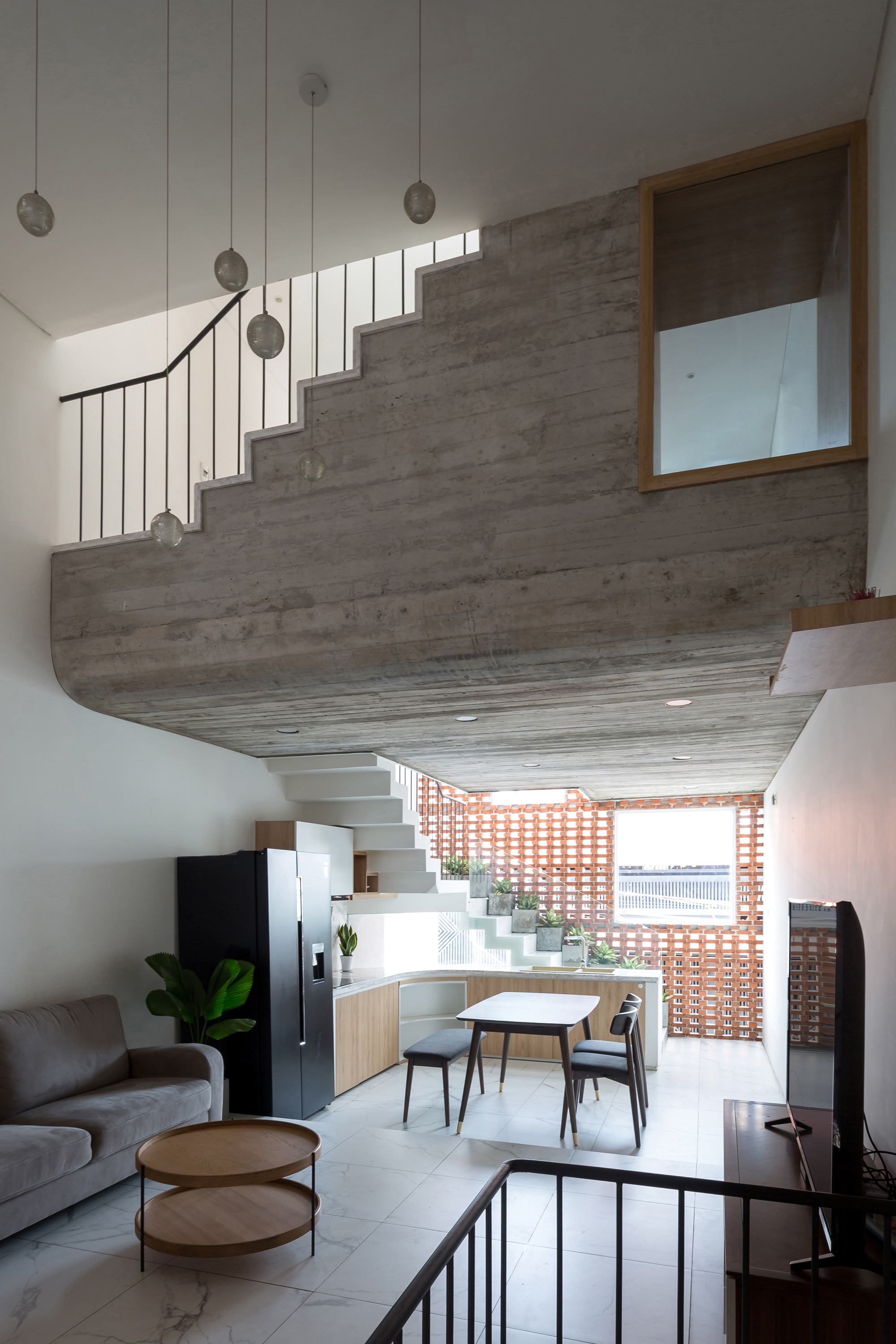 BOUNDARY house by AD+studio - Architizer