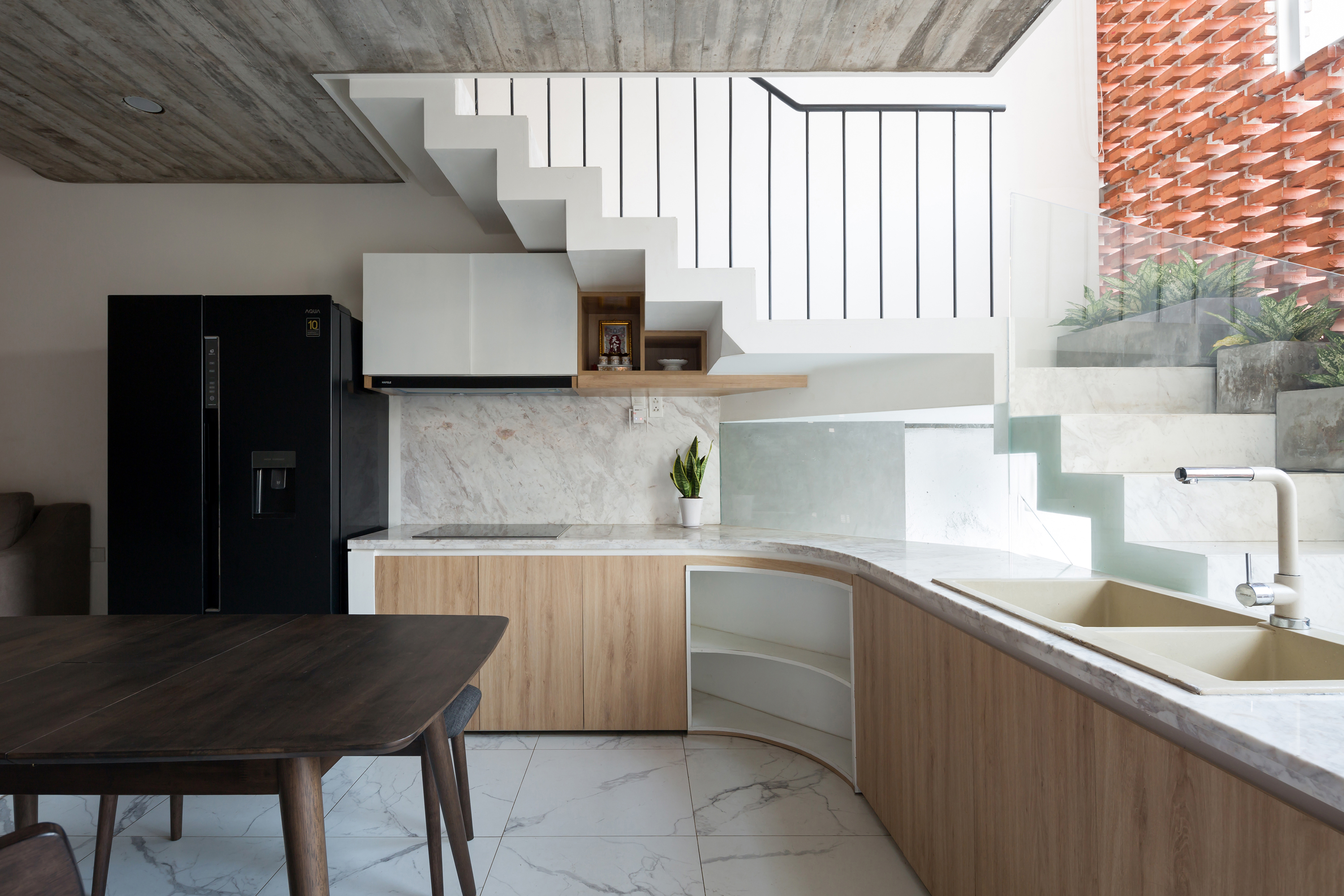 BOUNDARY house by AD+studio - Architizer