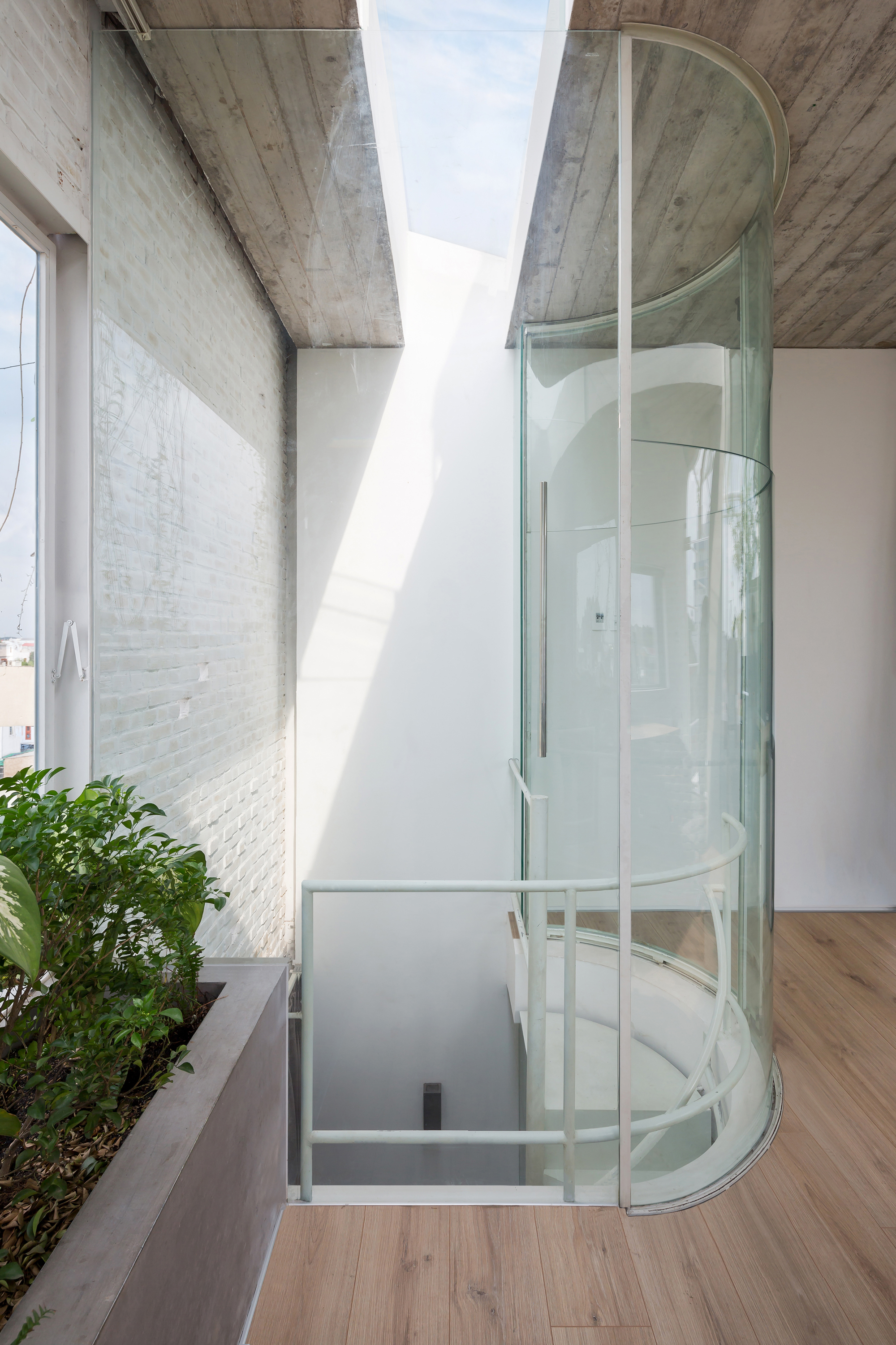 BOUNDARY house by AD+studio - Architizer