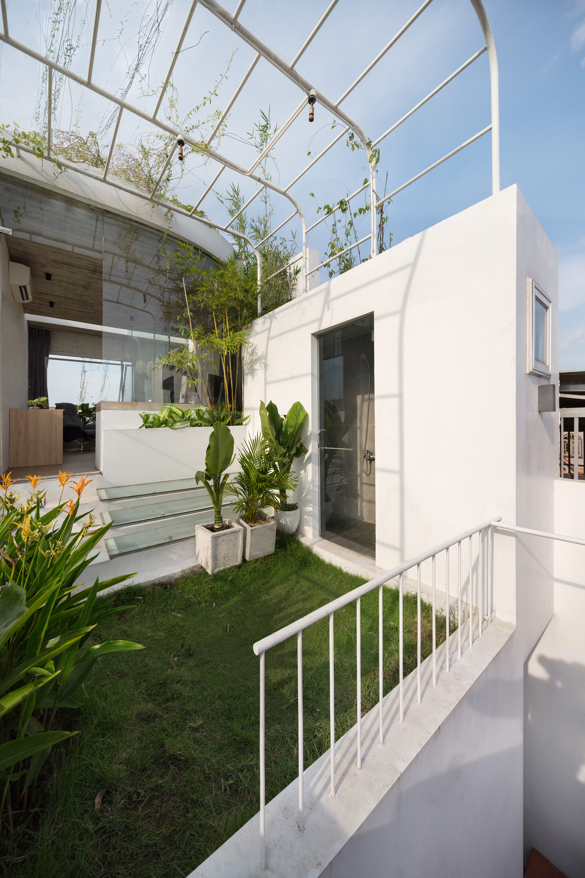 BOUNDARY house by AD+studio - Architizer