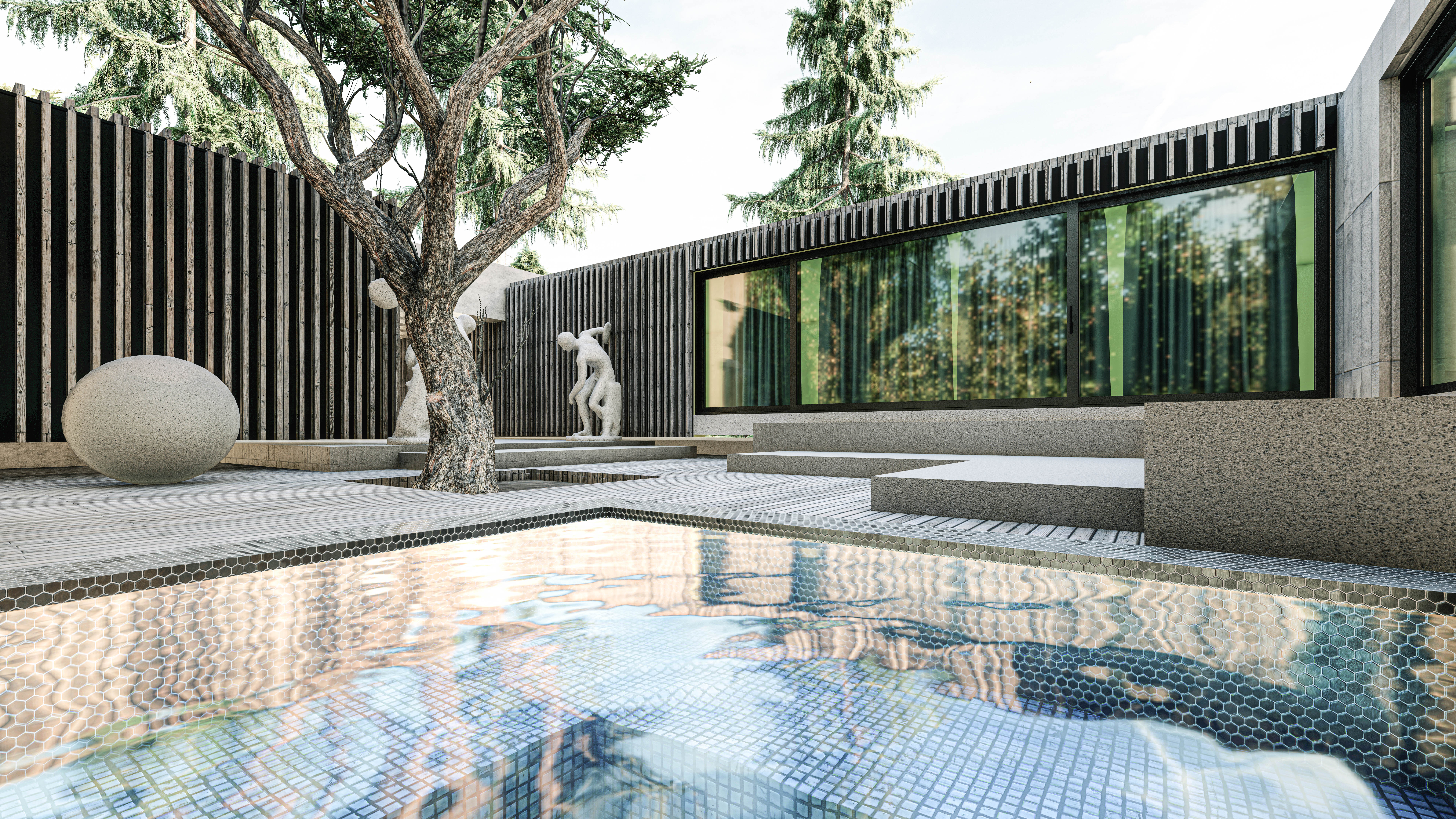 Idea 2999406: Home statue by DAUD Architecture & Design in Egypt ...