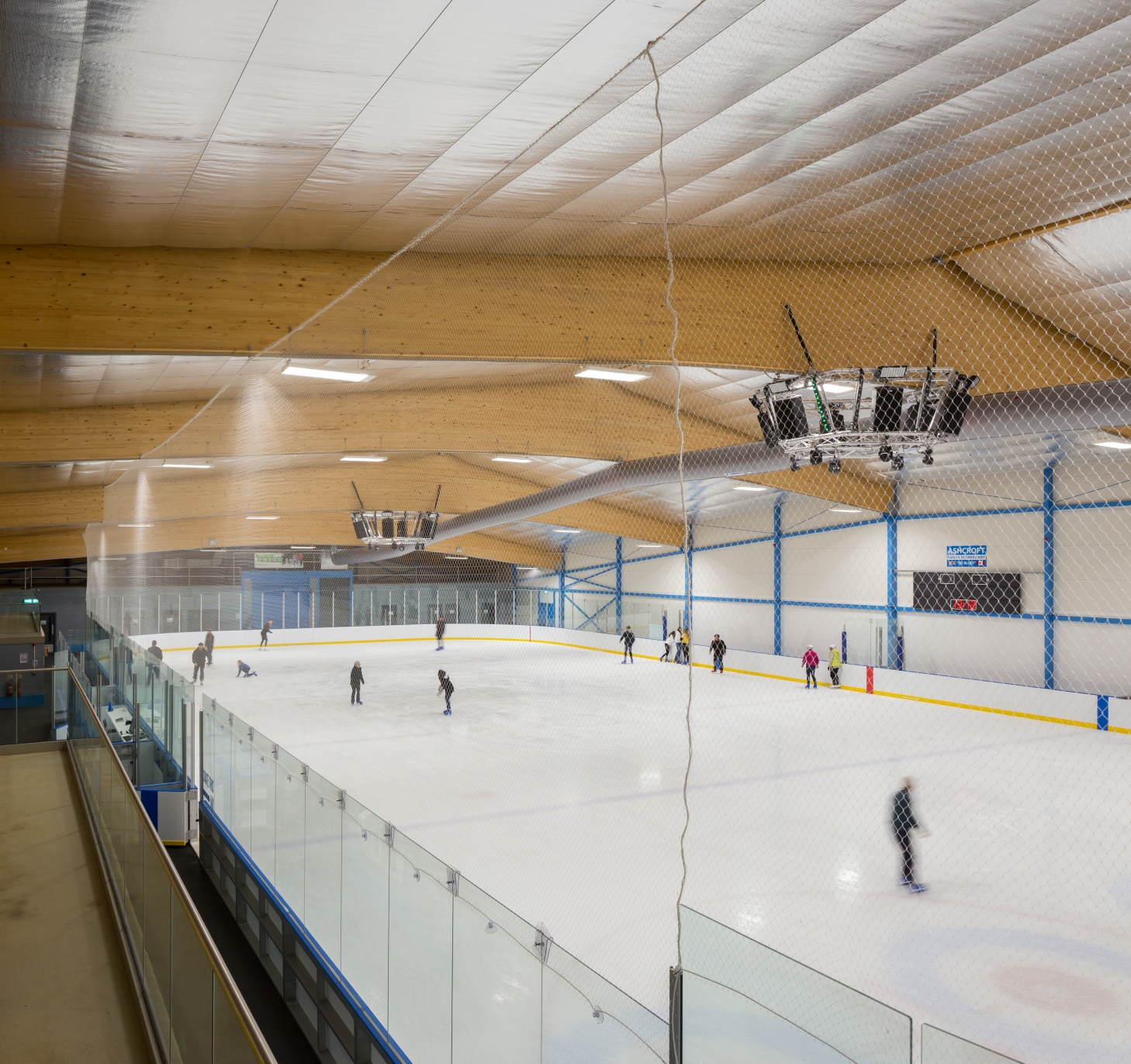 Cambridge Ice Arena by QOCA - Architizer