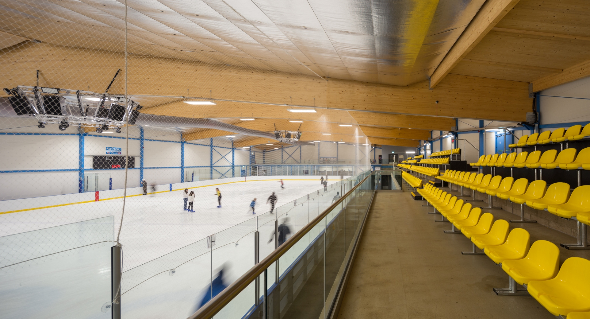 Cambridge Ice Arena by QOCA - Architizer