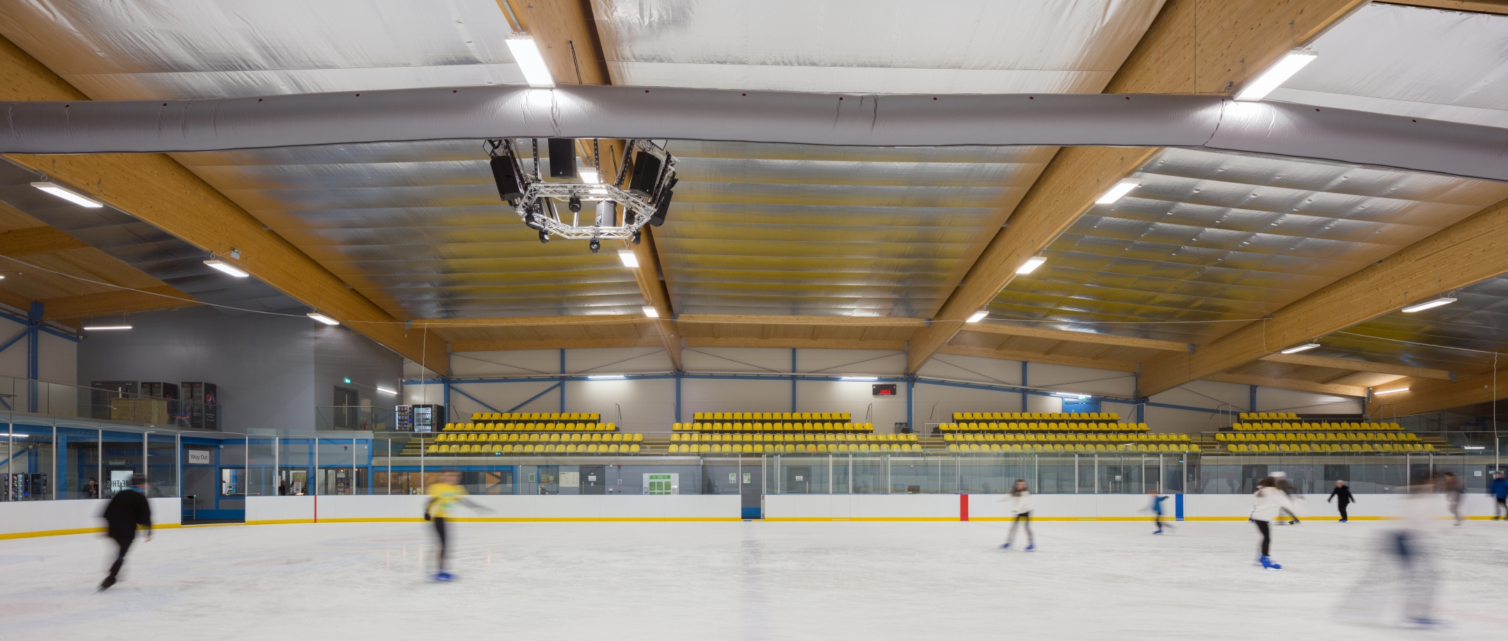 Cambridge Ice Arena by QOCA - Architizer