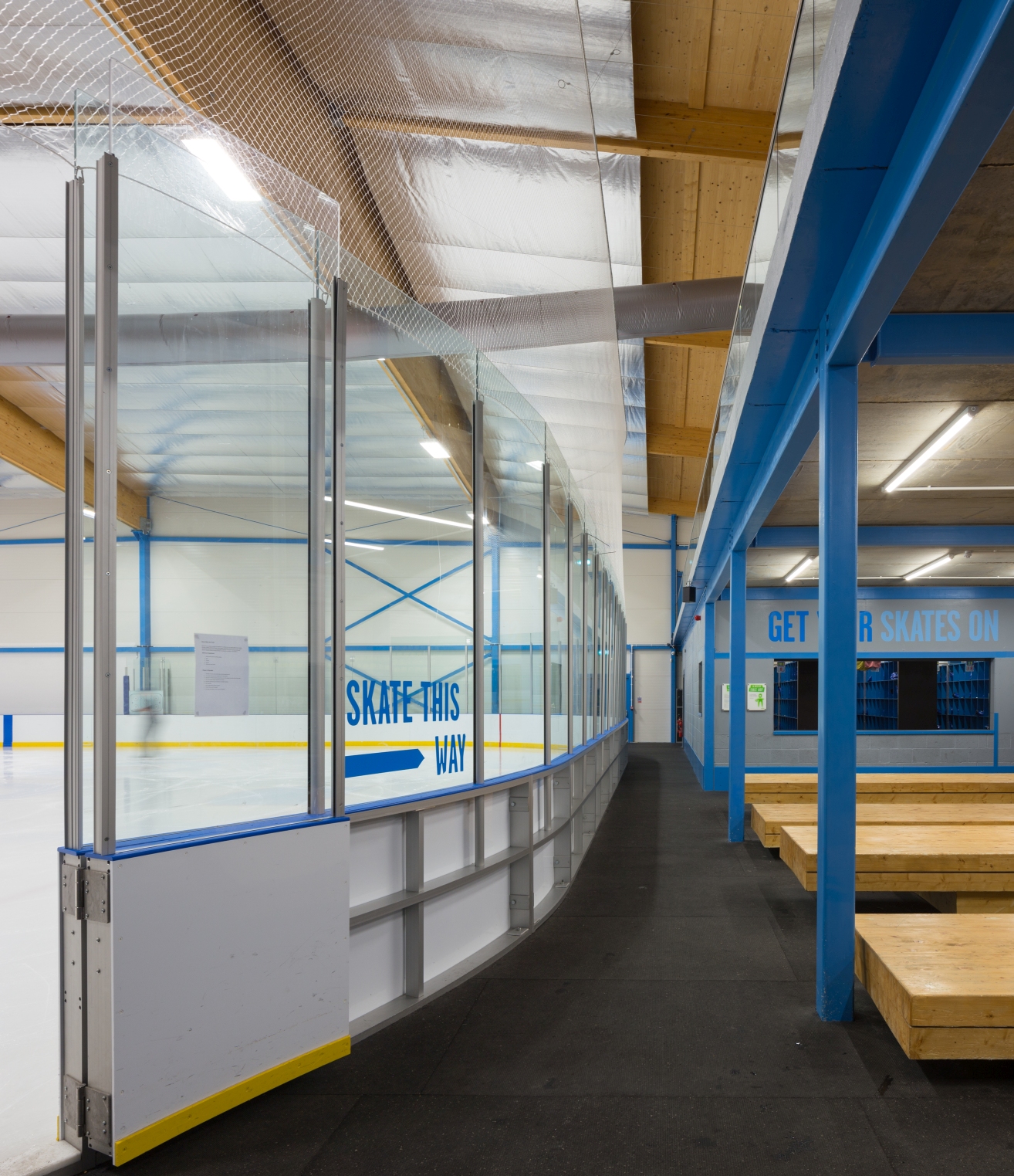 Cambridge Ice Arena by QOCA - Architizer