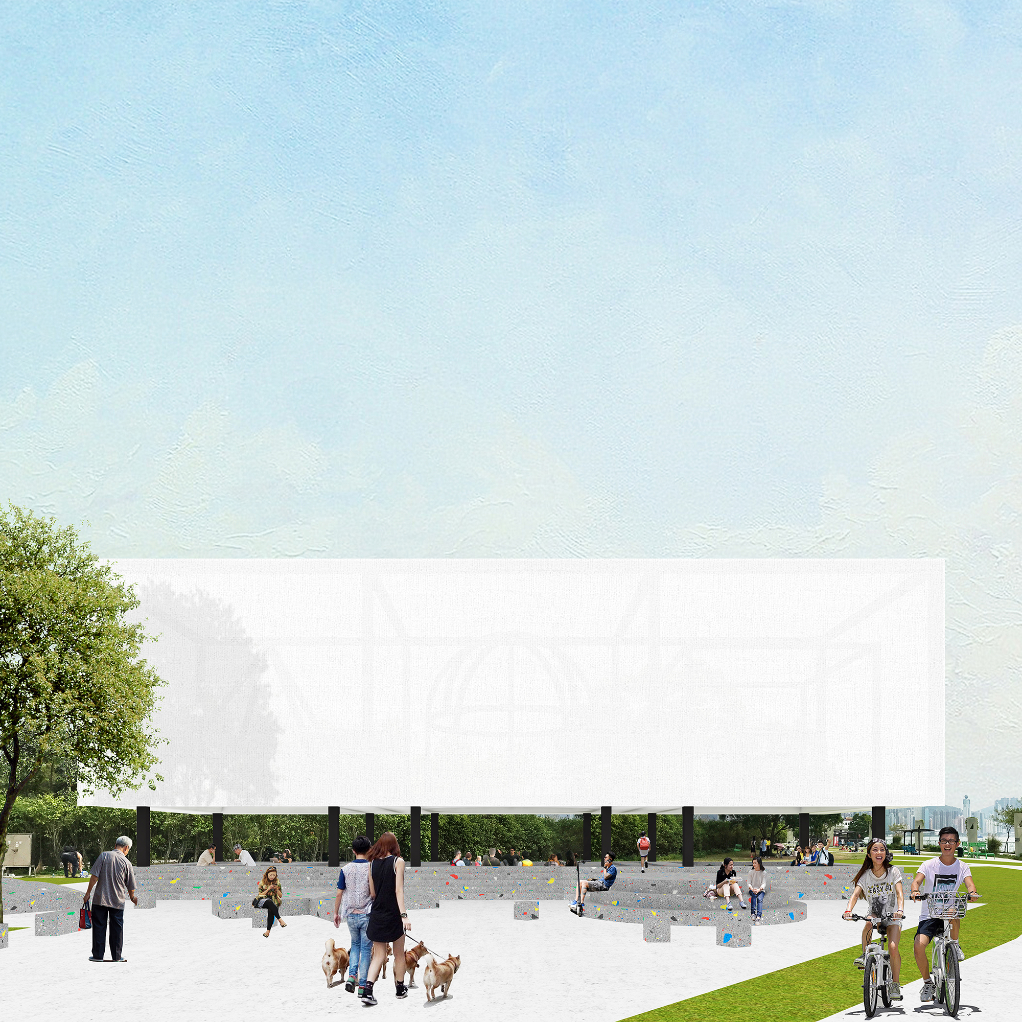 WKCD Pavilion by Other Projects - Architizer