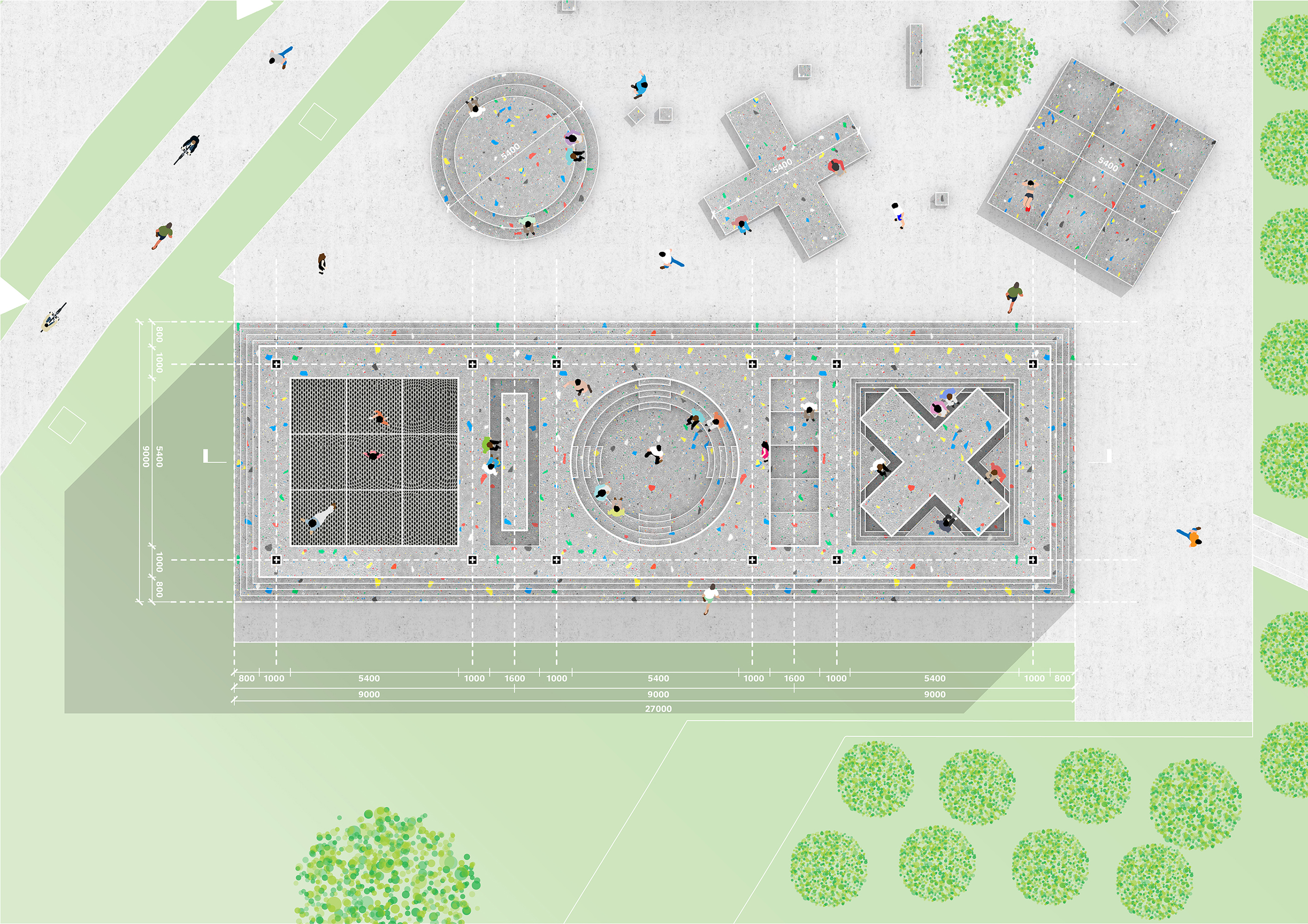 WKCD Pavilion by Other Projects - Architizer