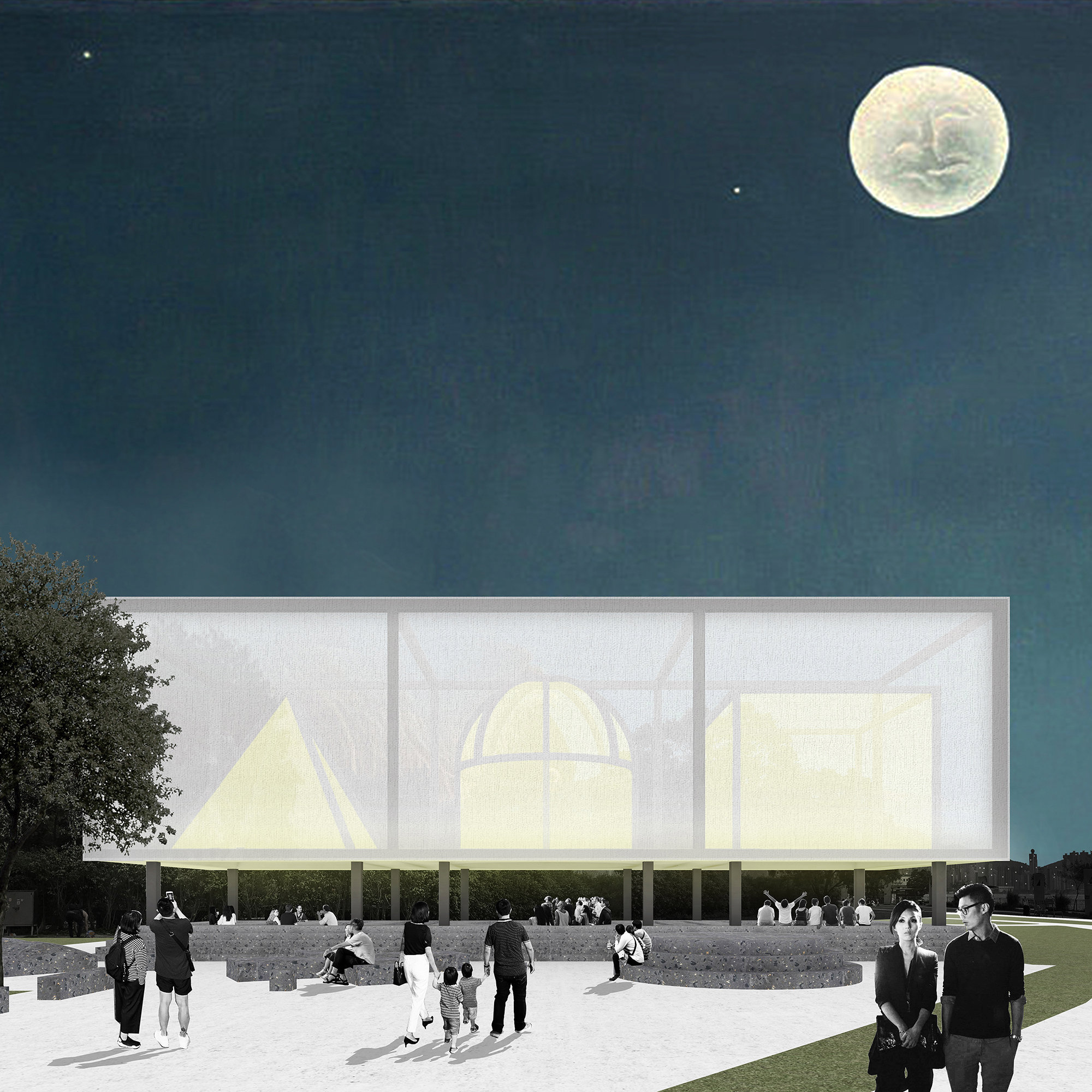 WKCD Pavilion by Other Projects - Architizer