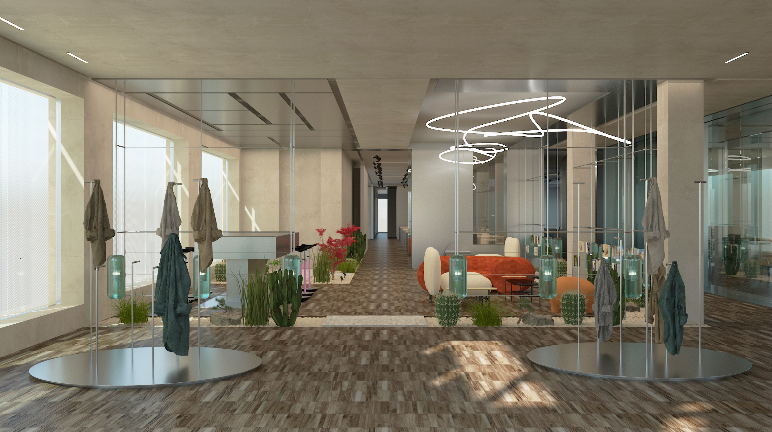 Fashion Factory Headquarter by PIERTITOCARDILLOSTUDIO - Architizer