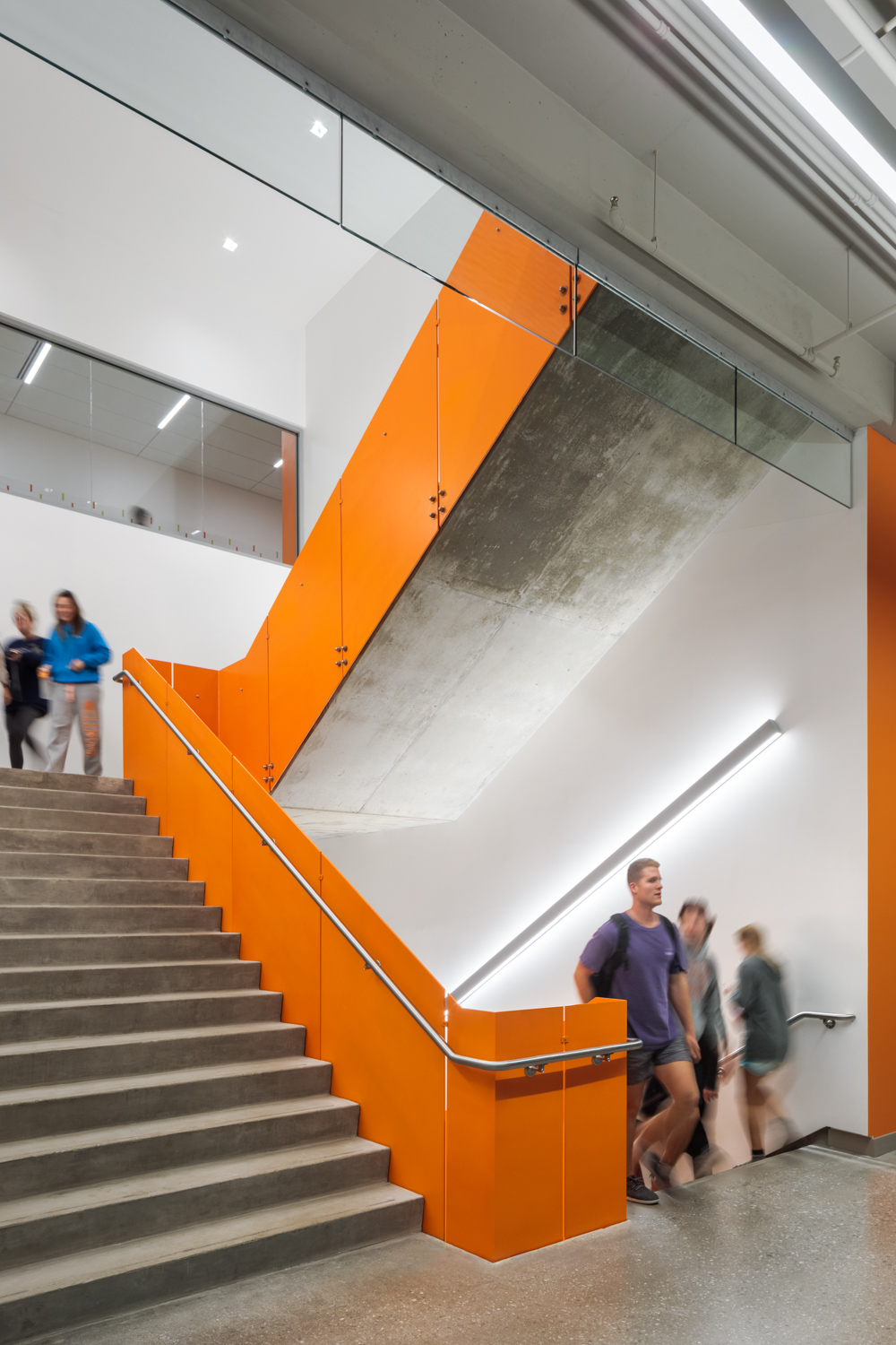 The Hub, Clemson University by Ayers Saint Gross - Architizer