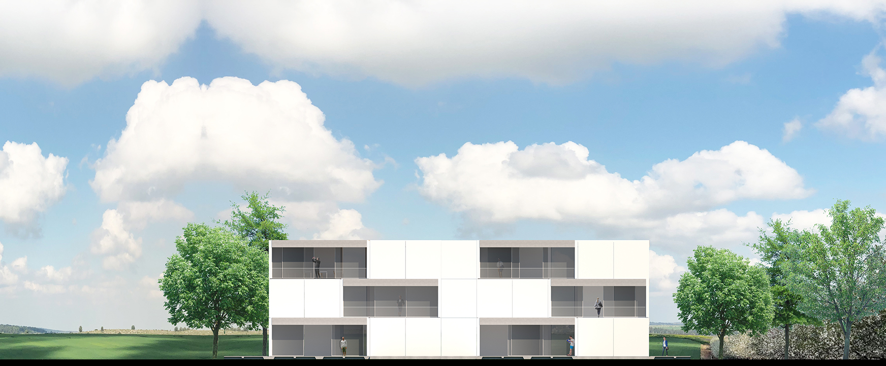 “Spatial Perception” - Prefabricated Public Building Design with a ...