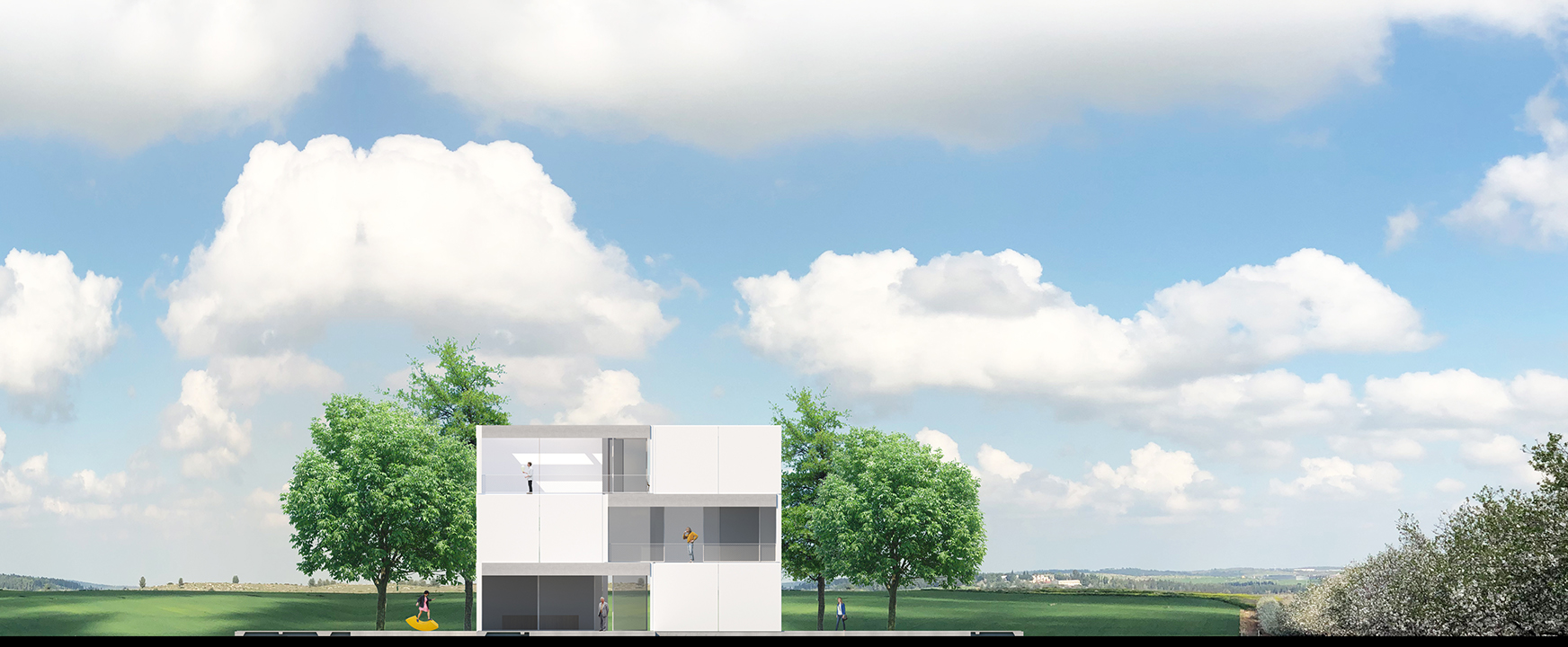 “Spatial Perception” - Prefabricated Public Building Design with a ...