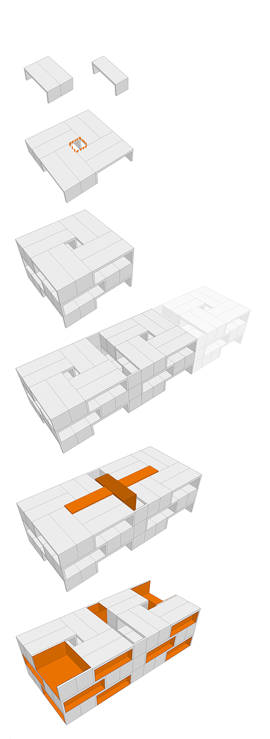 “Spatial Perception” - Prefabricated Public Building Design with a ...