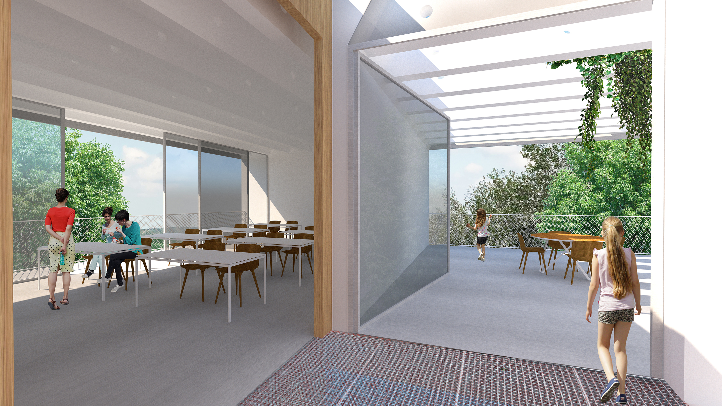 “Spatial Perception” - Prefabricated Public Building Design with a ...