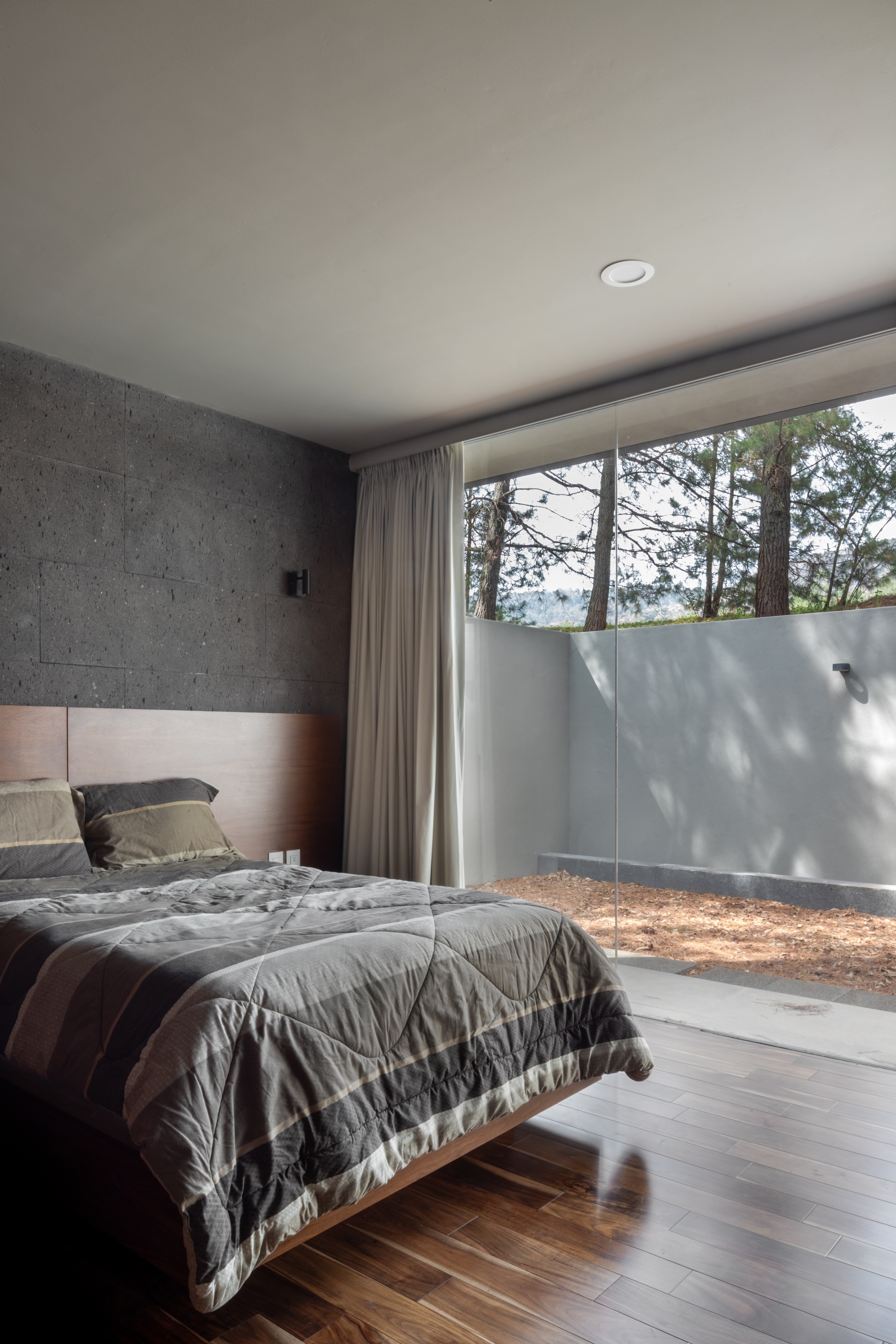 HOUSE BETWEEN PINE TREES by Infante Arquitectos - Architizer