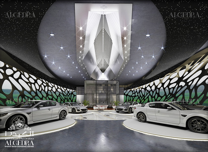 Luxury car showroom design concept by ALGEDRA design - Architizer