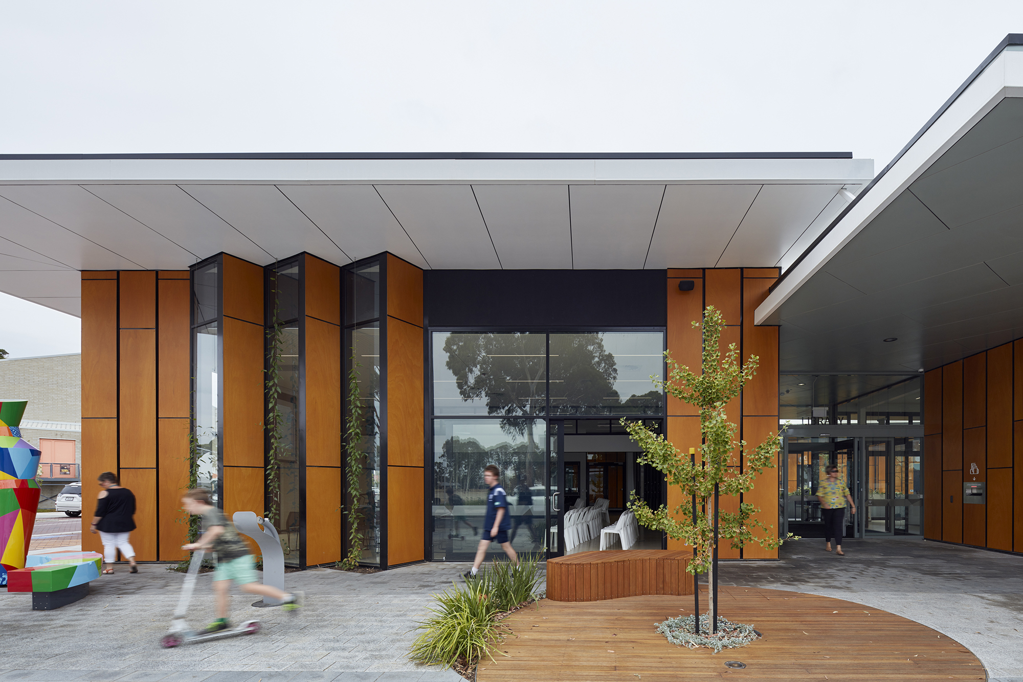 Parks Library by JPE Design Studio - Architizer