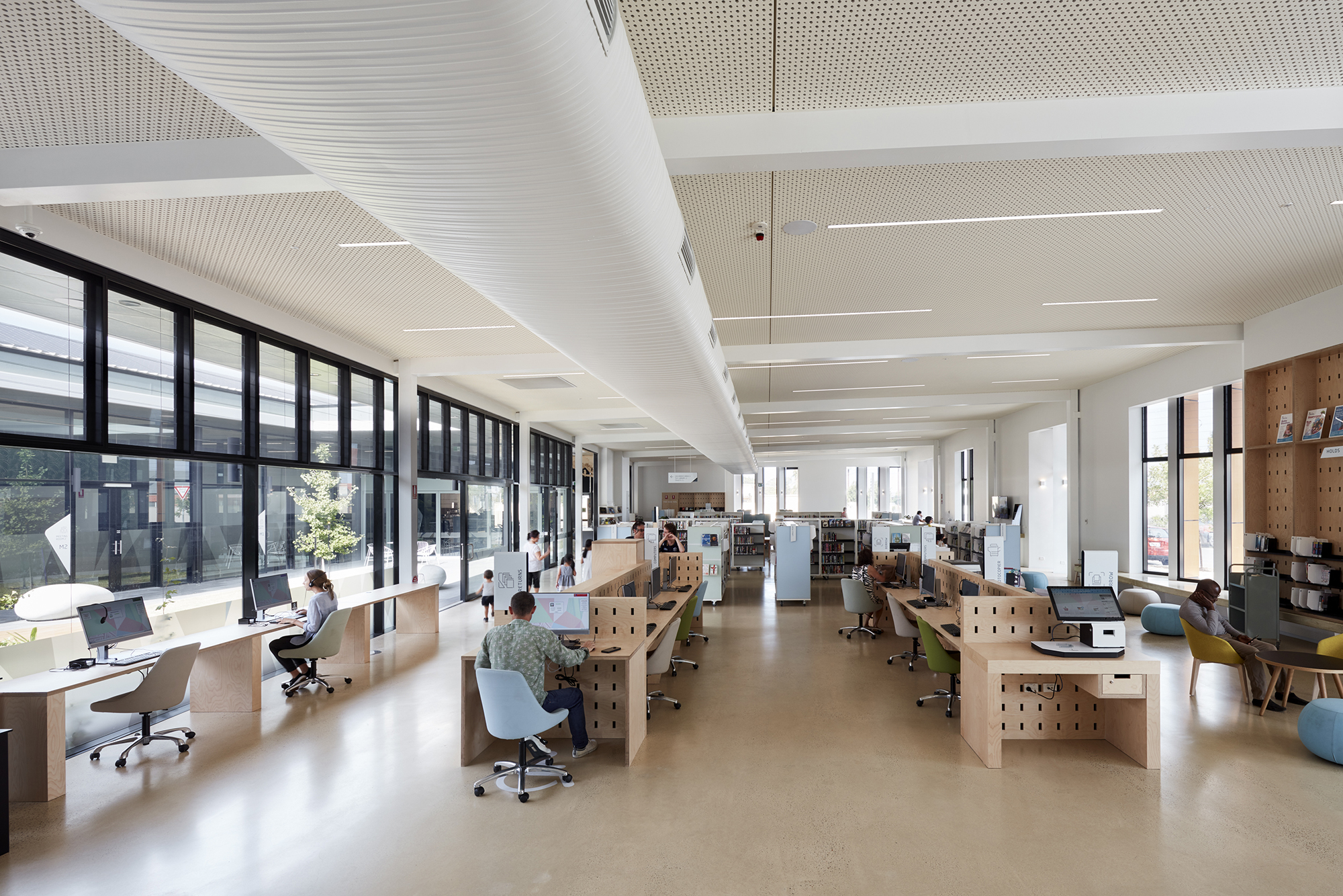 Parks Library by JPE Design Studio - Architizer