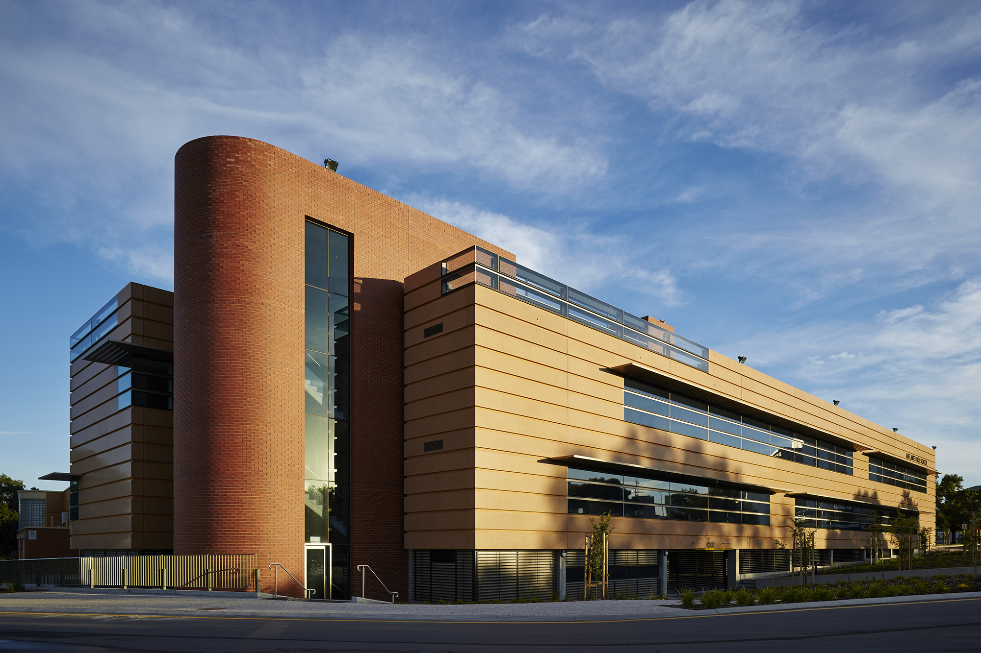 Adelaide High School - Charles Todd Building by JPE Design Studio ...